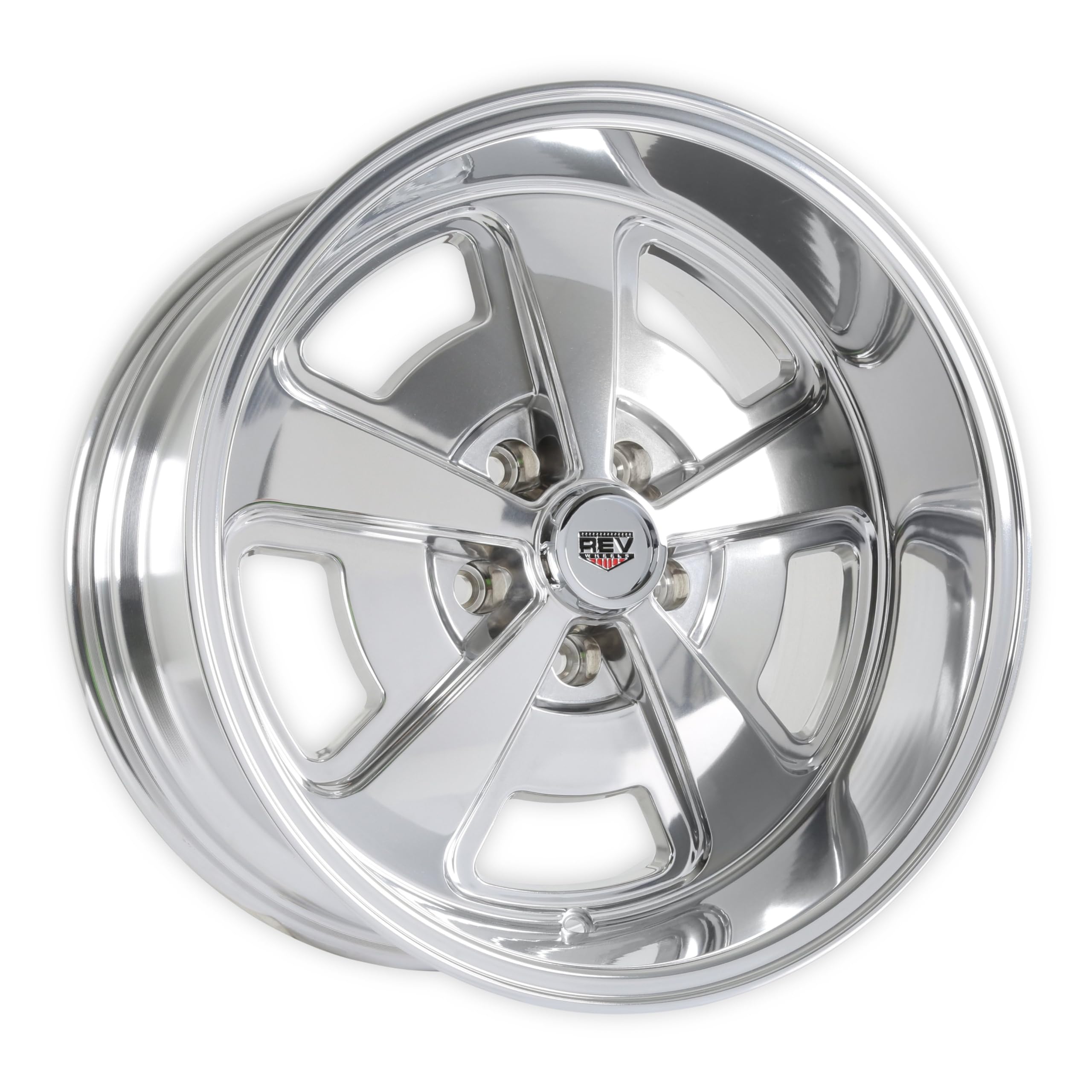 Rev Wheels 109FP-7906500 109 Classic Series Magnum - 17x9-5 - 5x4.5 ...