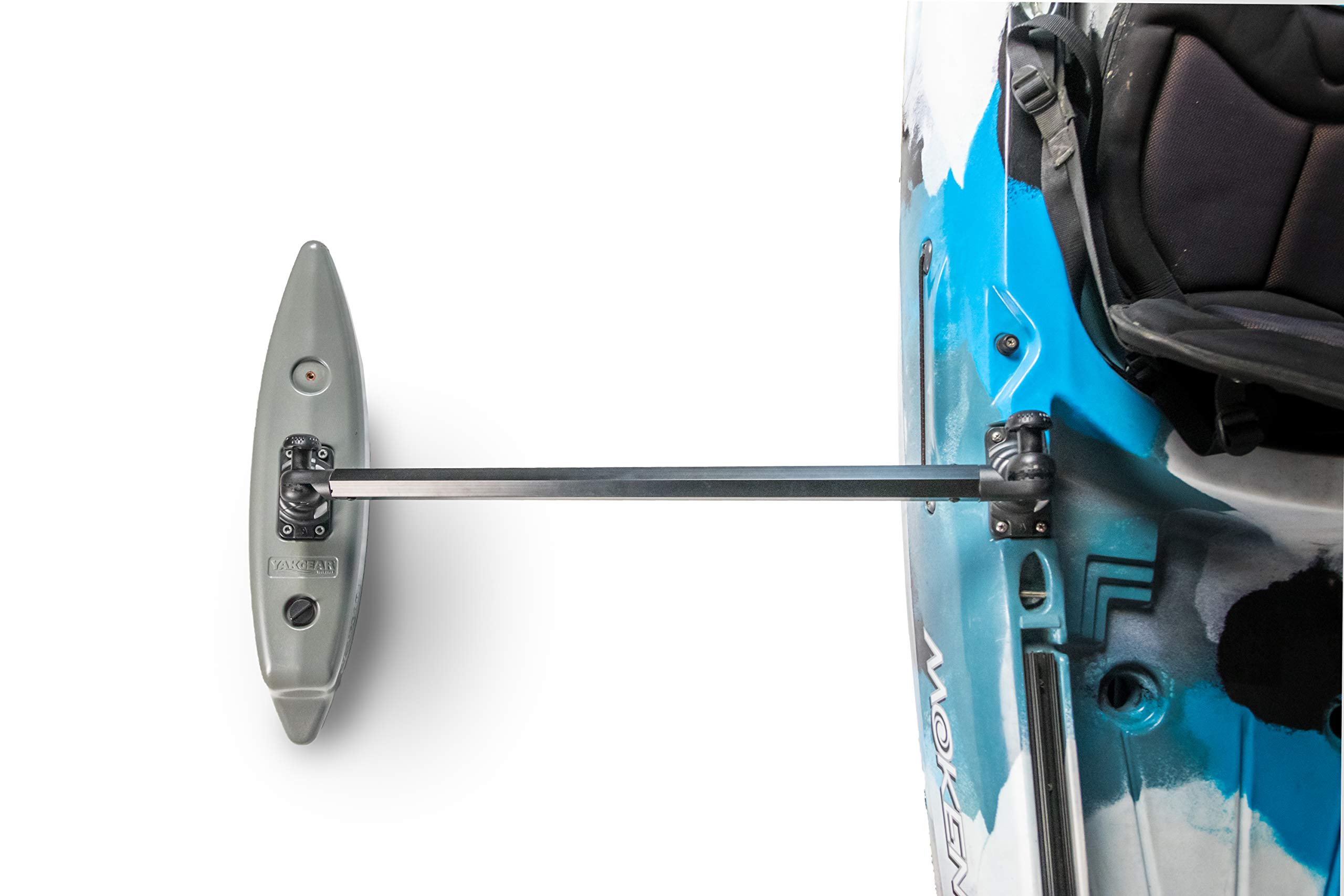 YakGear 01-0096 Kayak & Canoe Outriggers (Generation 2), One Size ...