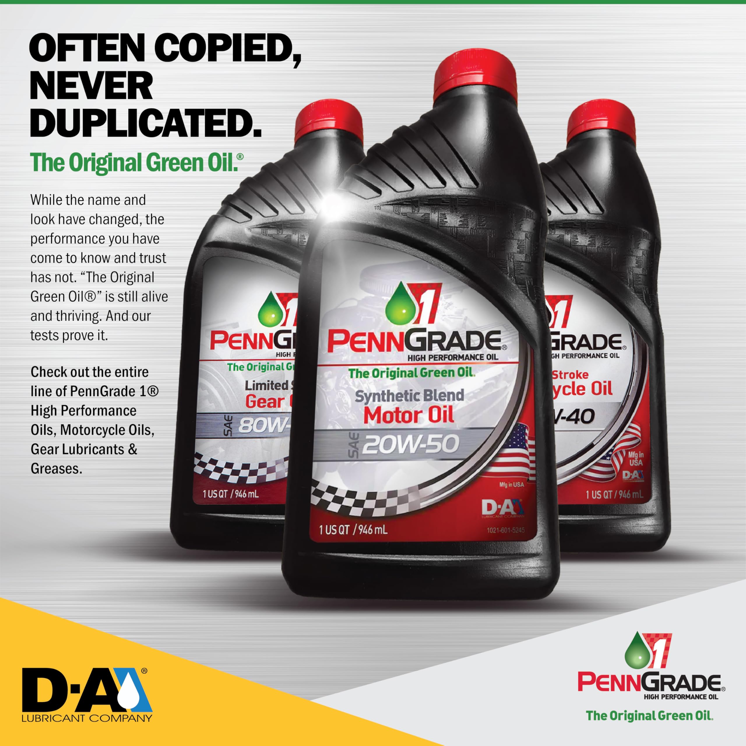 Brad Penn Oil 71176 Nitro 70 Racing Oil 1 Qt | Autoplicity