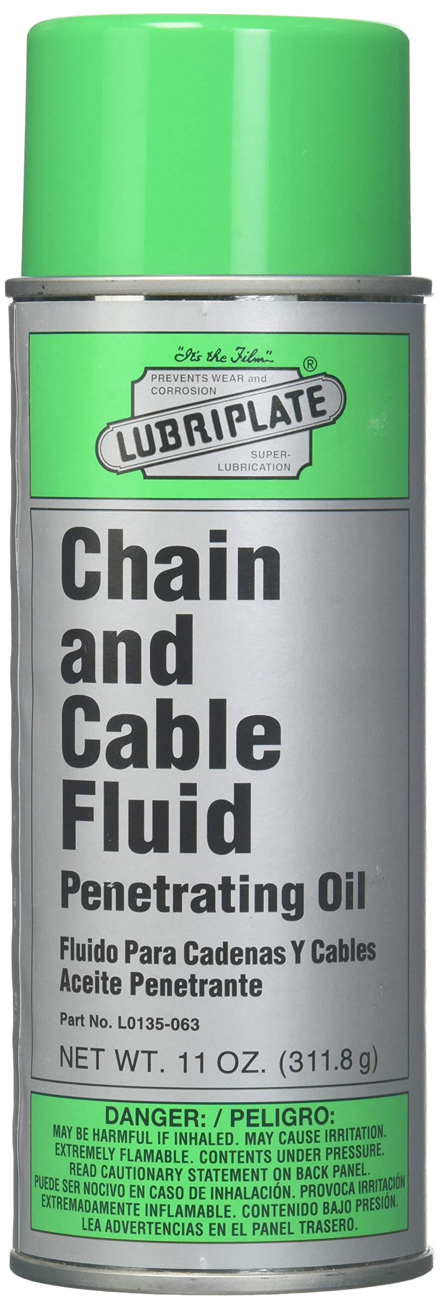 Lubriplate L0135-063 Chain and Cable Penetrating Oil, 12 fl. oz ...