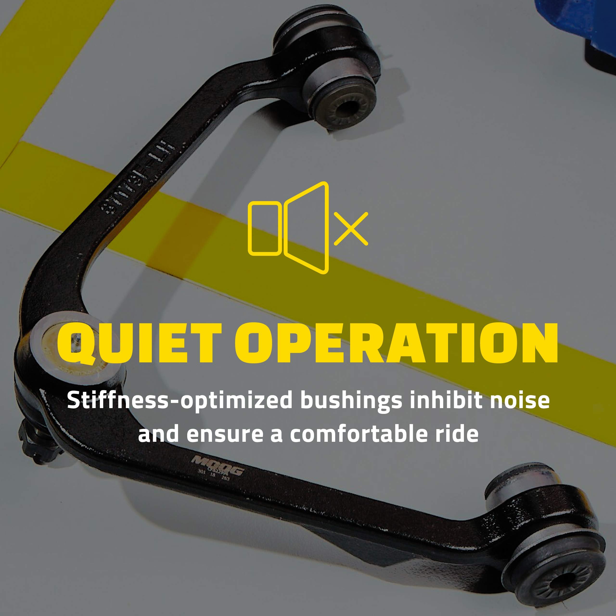 Moog K80669 Control Arm And Ball Joint Assembly | Autoplicity