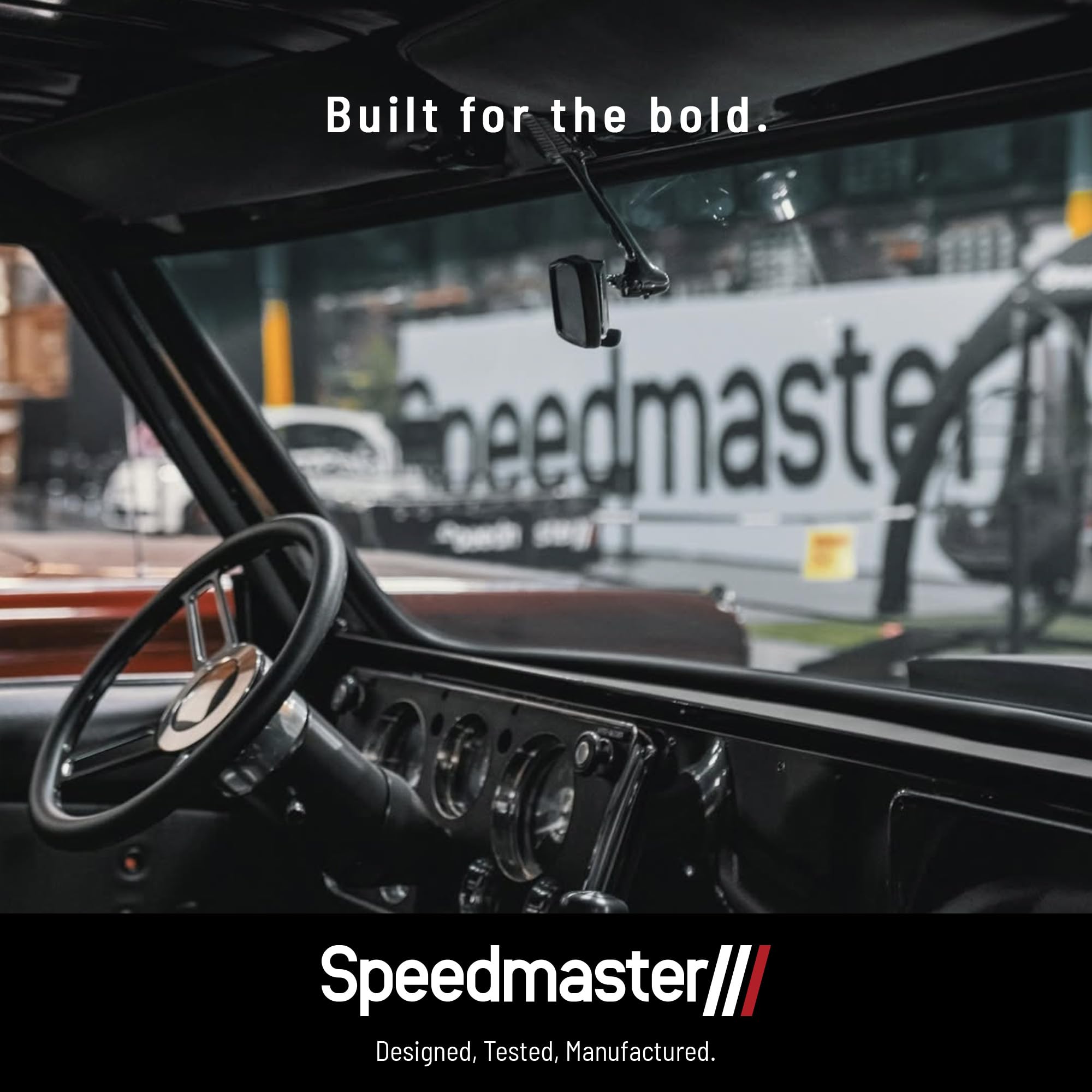 Speedmaster PCE415.1021.02 Chevy SBC 350 Aluminum Complete Serpentine ...