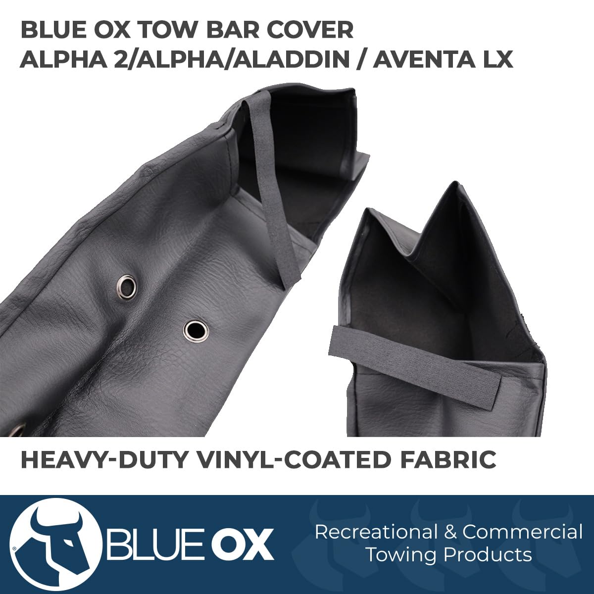 Blue Ox BX8875 Blue Ox BX8875 Heavy Duty Vinyl Fabric RV Tow Bar Cover ...