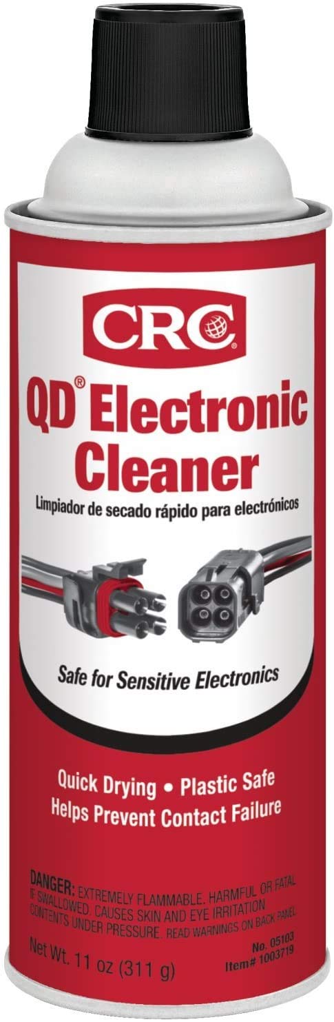 CRC Industries 05101 QD Electronic Clean 4.5Oz EACH | Autoplicity