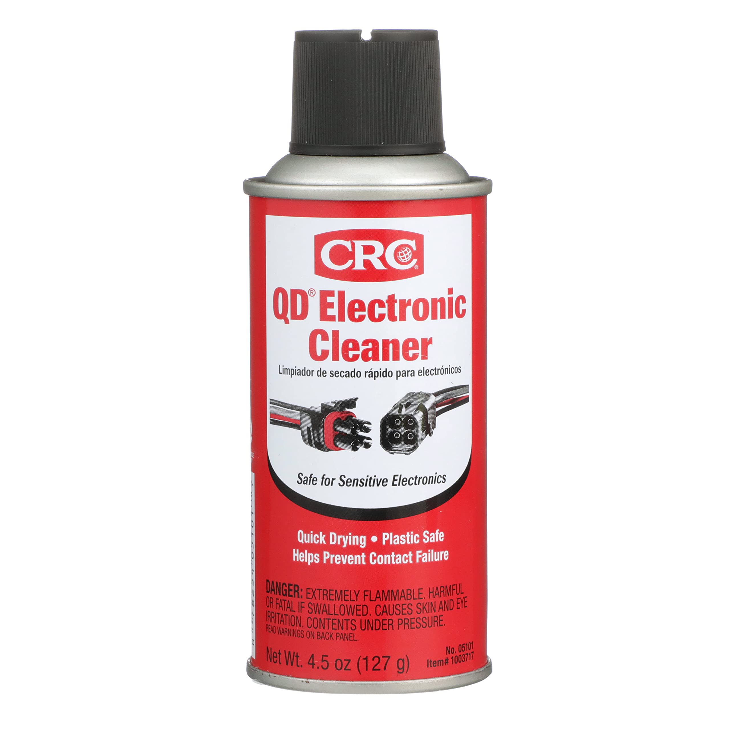 CRC Industries 05101 QD Electronic Clean 4.5Oz EACH | Autoplicity