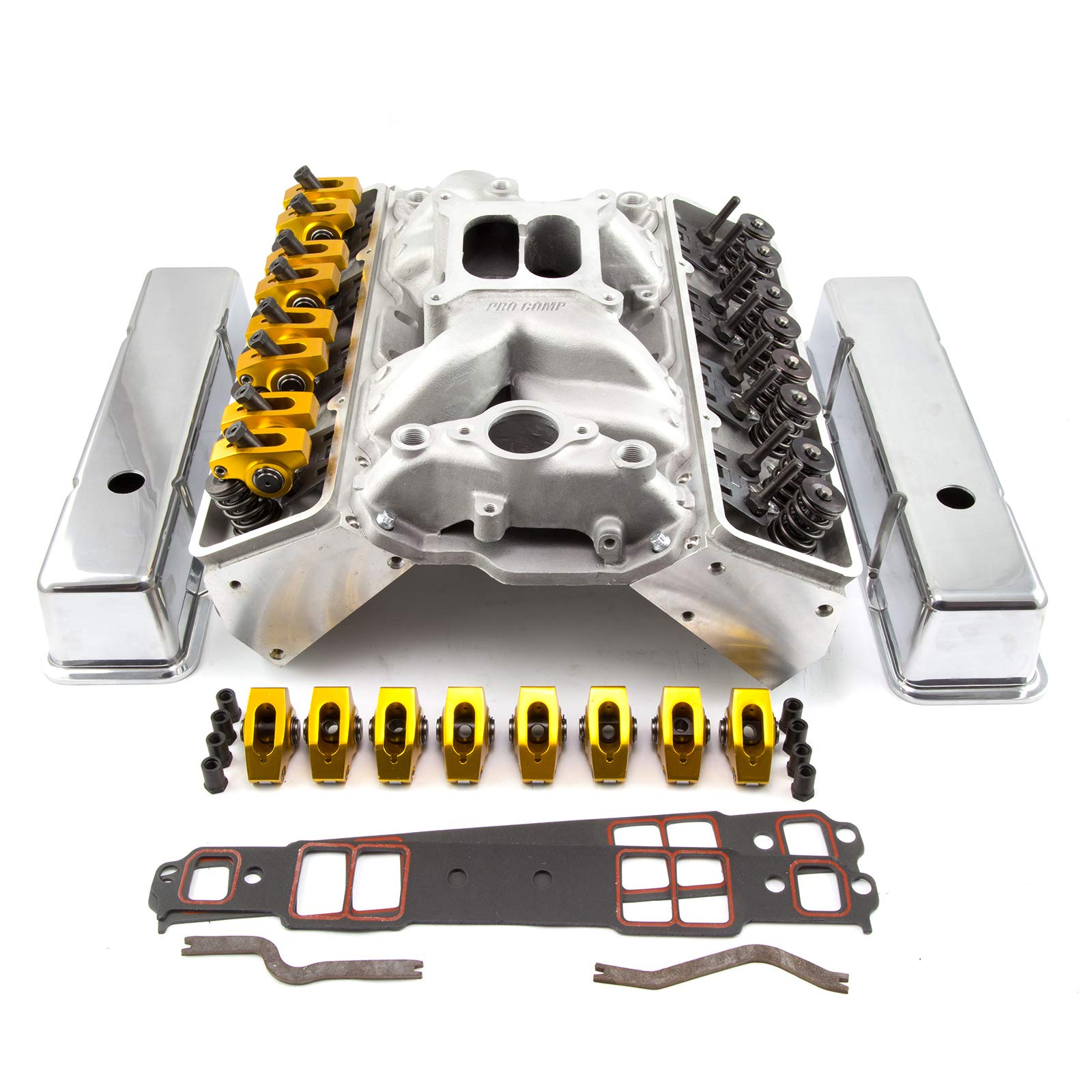 Speedmaster PCE435.1003 Chevy SBC 350 Angle Plug Hyd Roller Cylinder ...