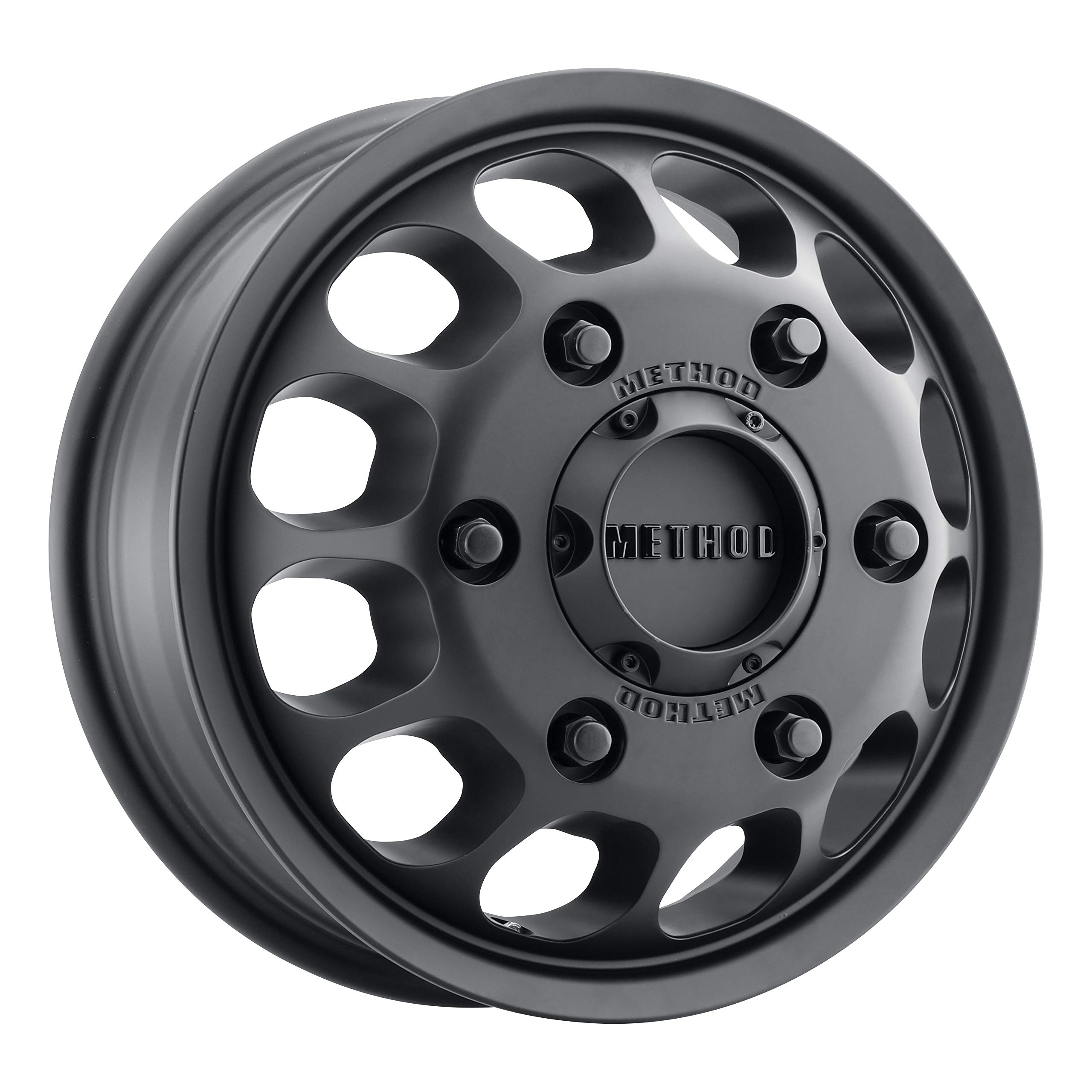 Method Race Wheels MR901655925117 Matte Black 16x5.5" 6x205", 117mm ...