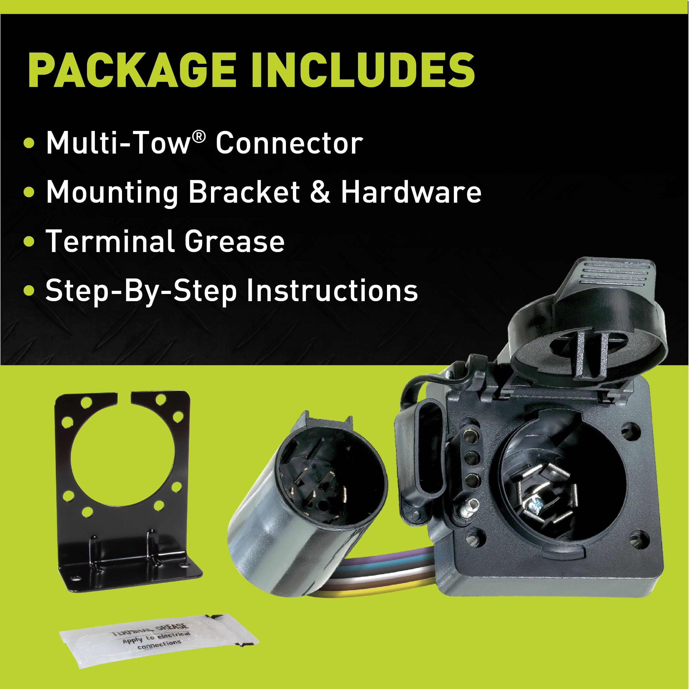 Hopkins 40955 Multi Tow 2-1 Harness 7/4 Way | Autoplicity