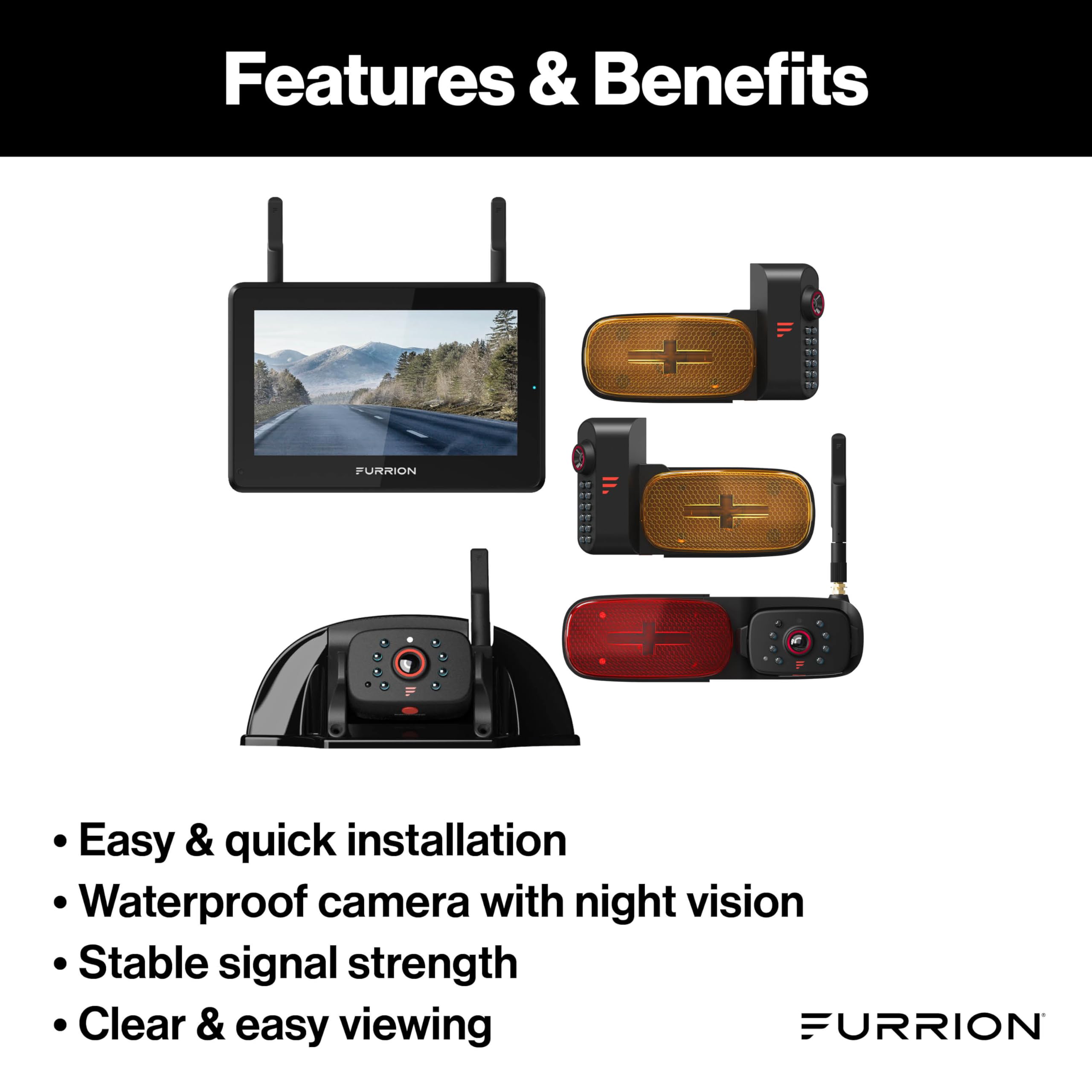 Furrion 2021124366 Furrion 2021124366 Vision SÂ®+ RV Observation System ...