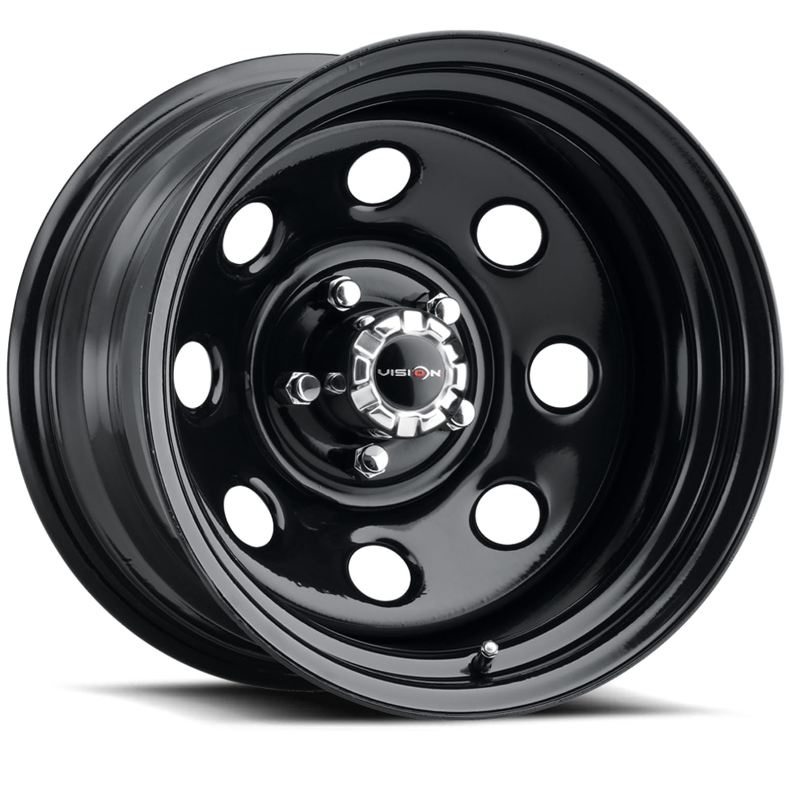 Vision Wheel 85H5761NS Soft 8 Series 15x7 Inch 5-4.75 (5-120.65) Bolt ...