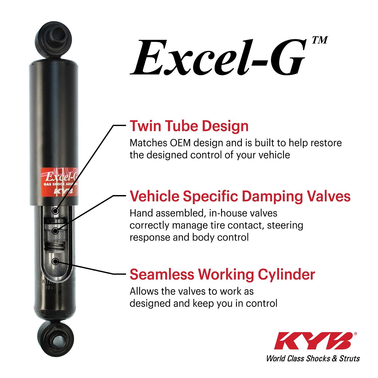 KYB 349203 Gas Shock | Autoplicity