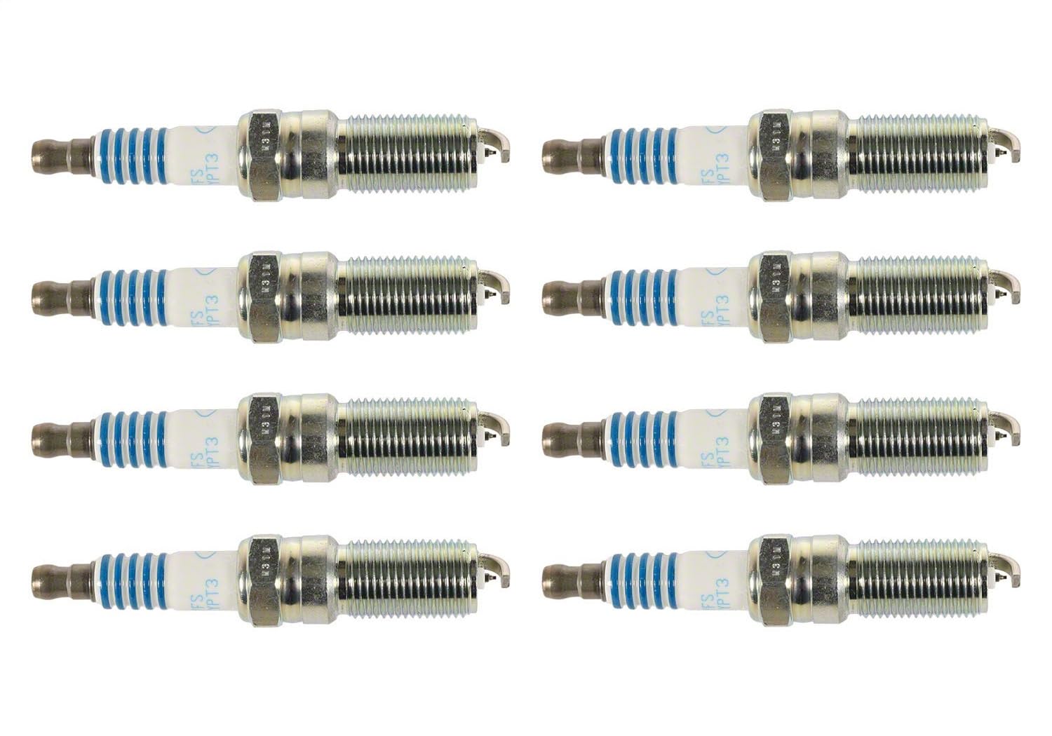 Ford Racing M1240535T Performance Cold Spark Plug Set | Autoplicity