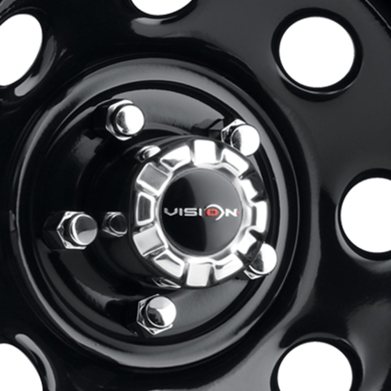 Vision Wheel 85H5761NS Soft 8 Series 15x7 Inch 5-4.75 (5-120.65) Bolt ...