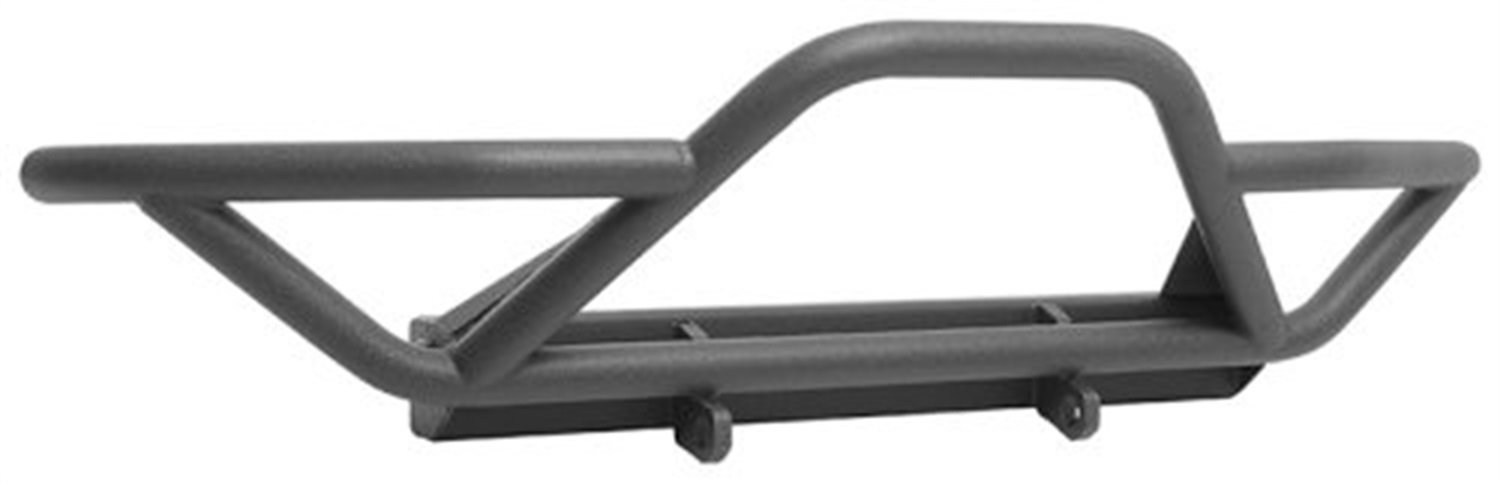 Smittybilt 76721 SRC Front Bumper - Textured Black (87-06 YJ/TJ/LJ ...