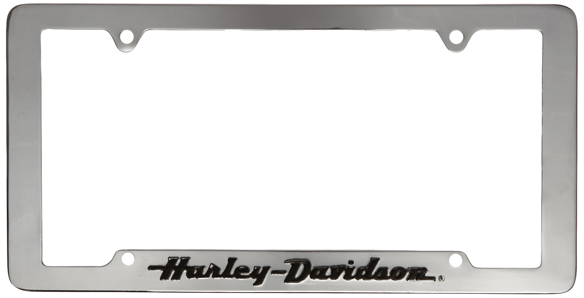 Chroma Graphics 6305 License Plate Frame: Harley Davidson Auto Tag ...