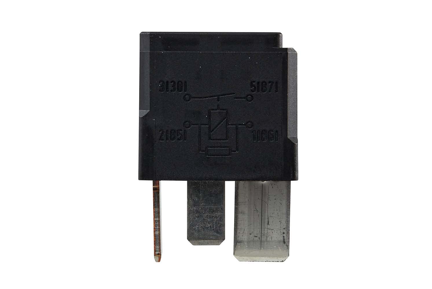 Hella 4RA 007 793-031 With Coil Suppression Power Relay 4 Pin, Mini Iso ...