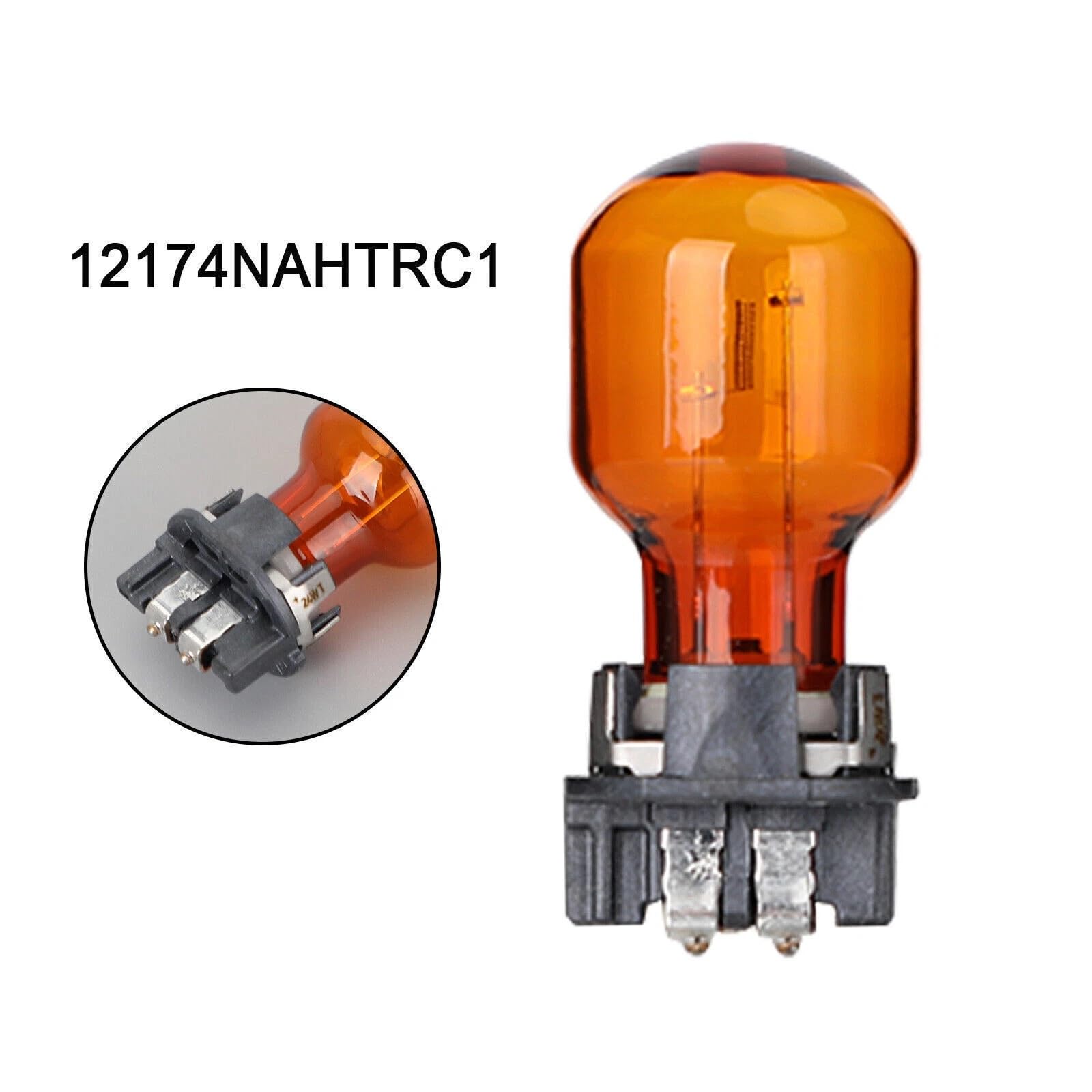 Flosser 39202933 PWY24W 12174NA 24W WP3.3x14.5/4 One Bulb Turn Signal ...