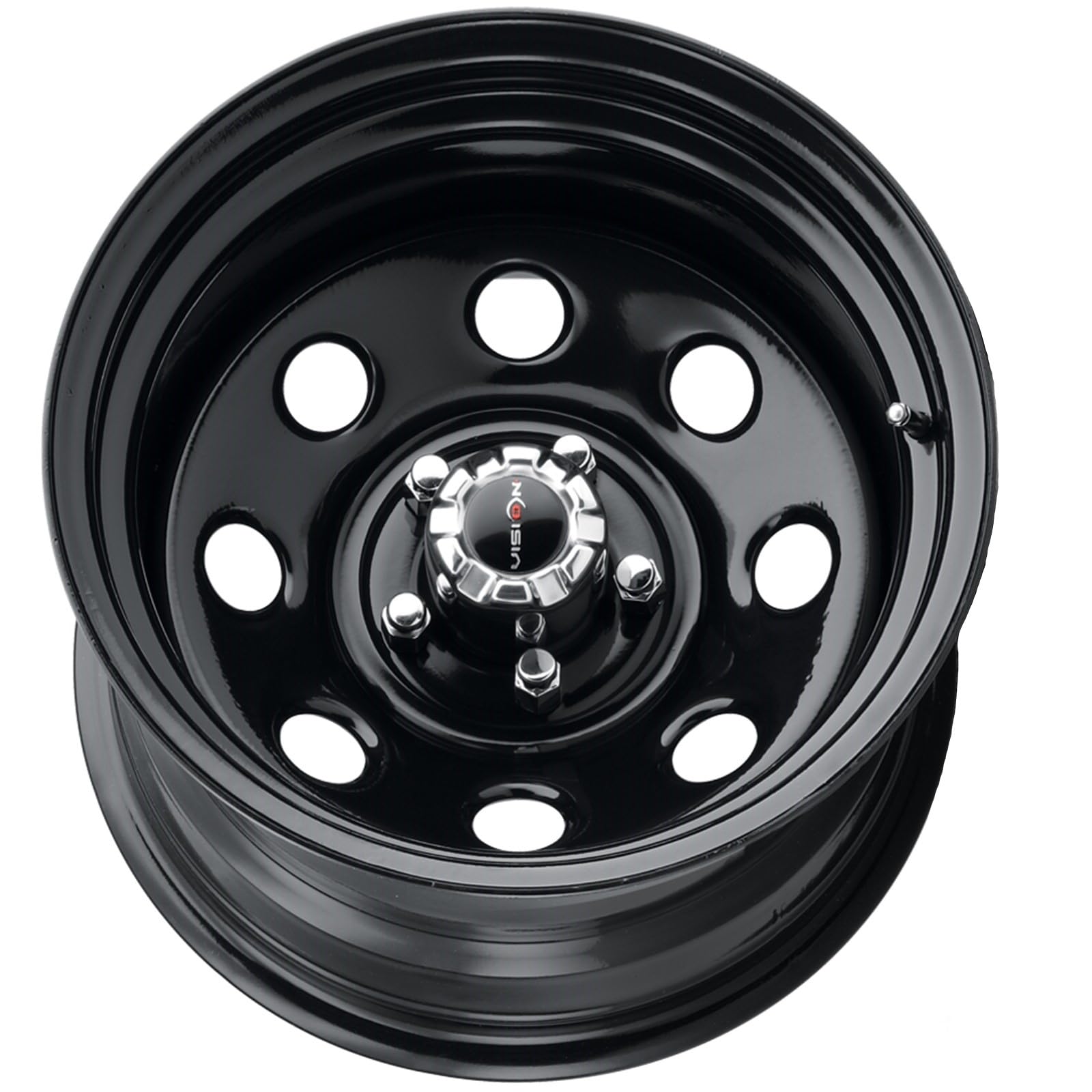 Vision Wheel 85H5761NS Soft 8 Series 15x7 Inch 5-4.75 (5-120.65) Bolt ...