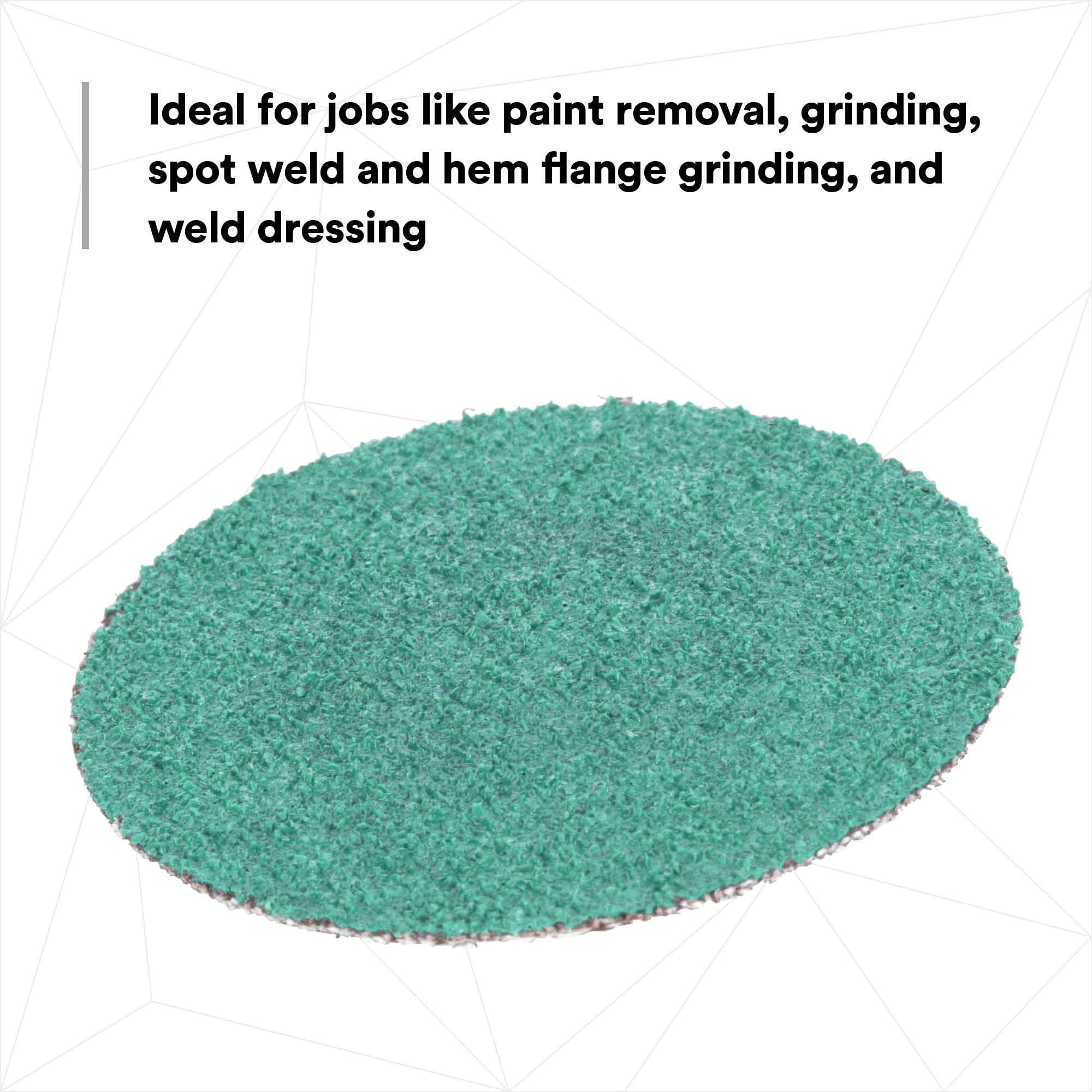 3M 01406 Green Corps Roloc Green Disc | Autoplicity