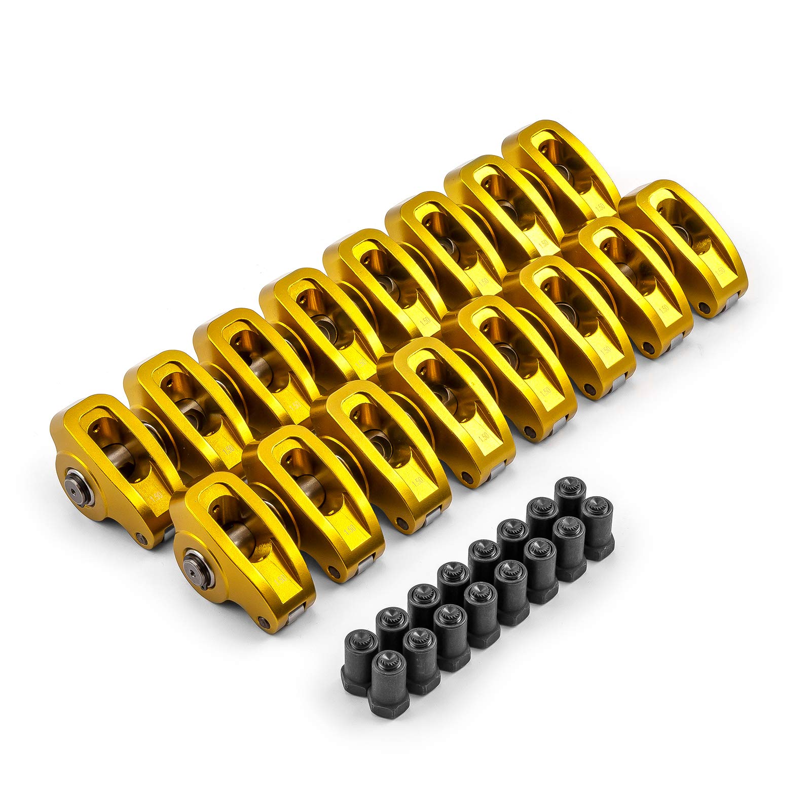 Speedmaster PCE261.1001.01 Chevy SBC 350 1.5 Ratio 3/8" Aluminum Roller ...