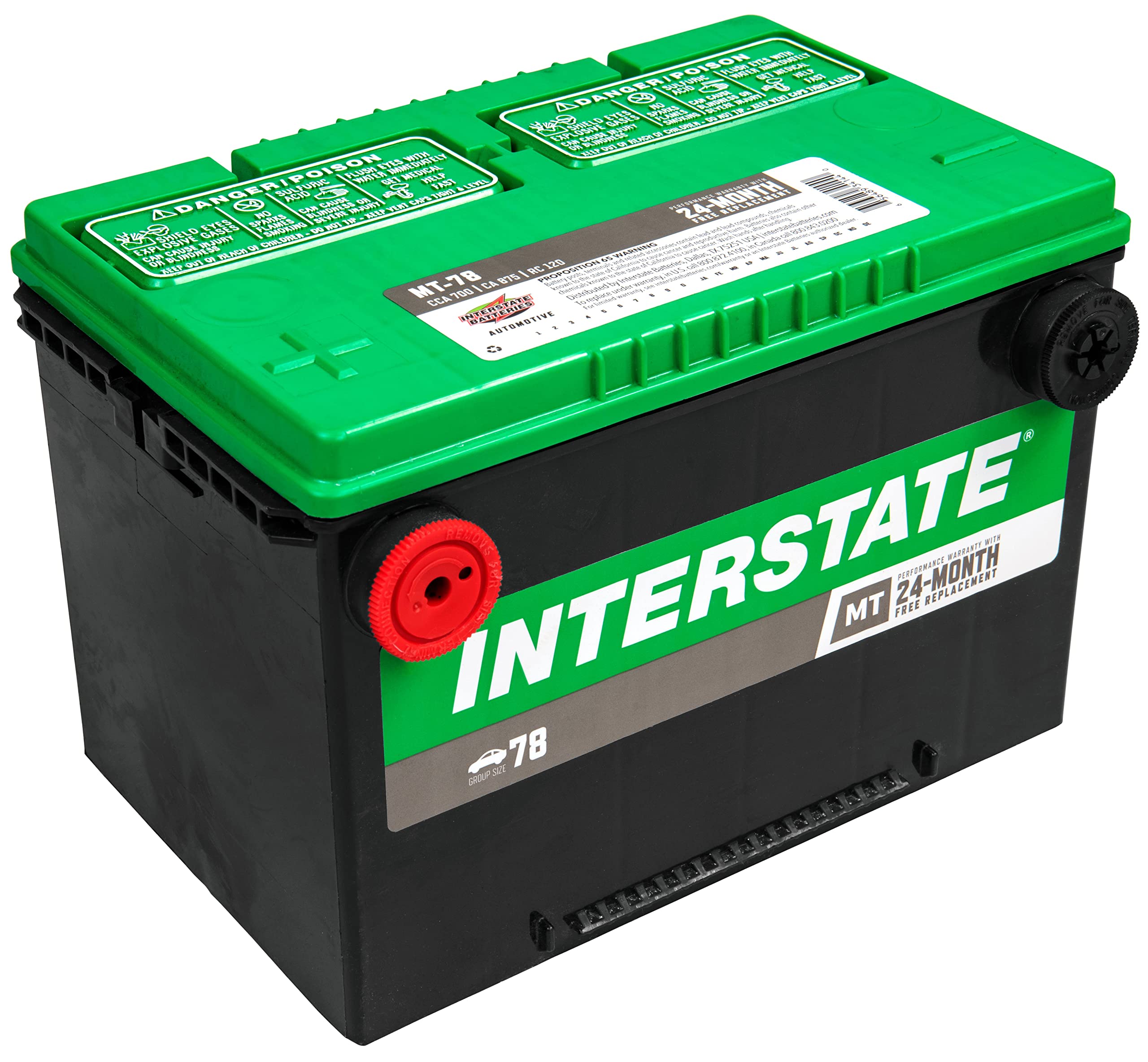 Interstate Batteries MT-78 Vehicle Battery | Autoplicity