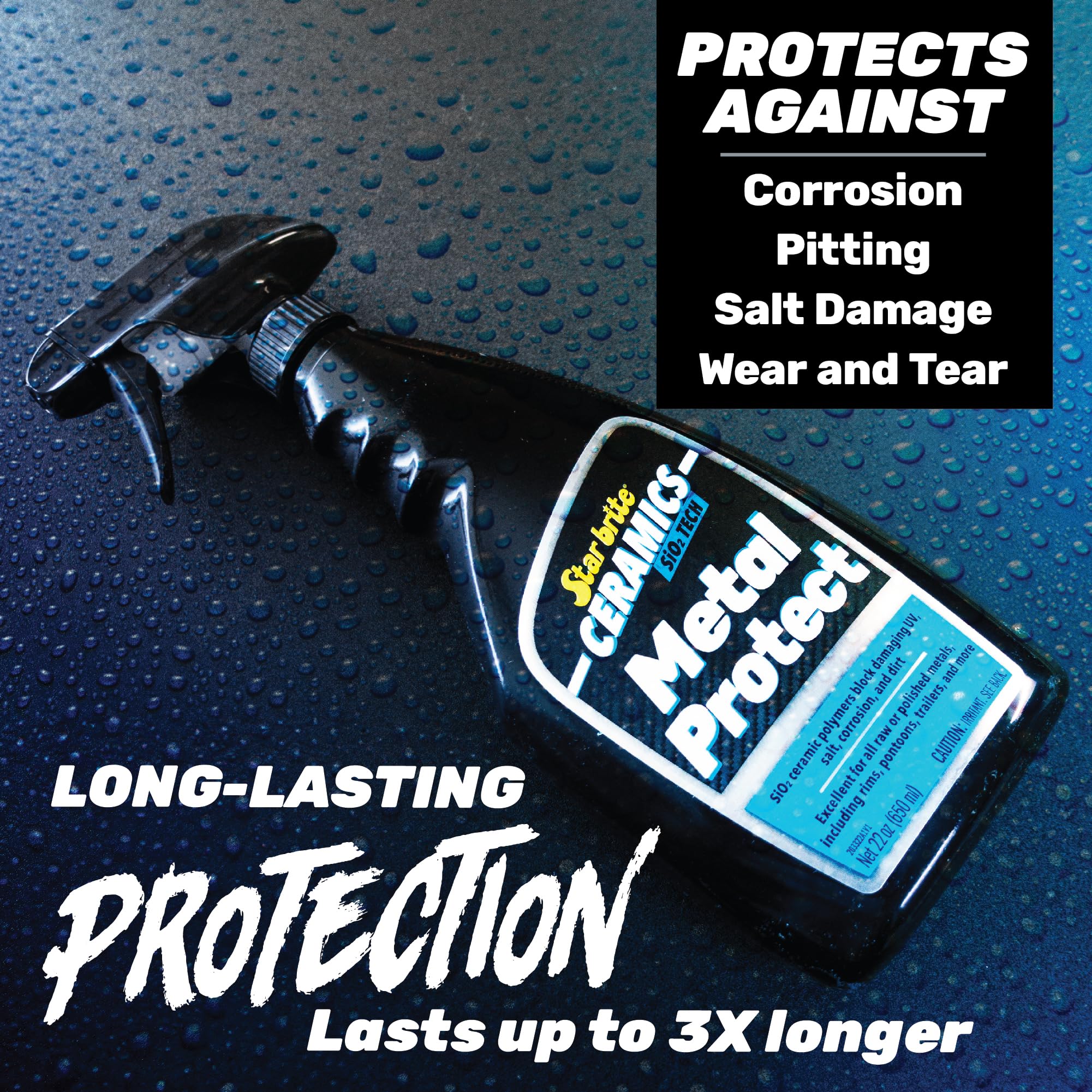 Starbrite 203322 Starbrite 203322 Ceramic Metal Protect, 22 oz ...