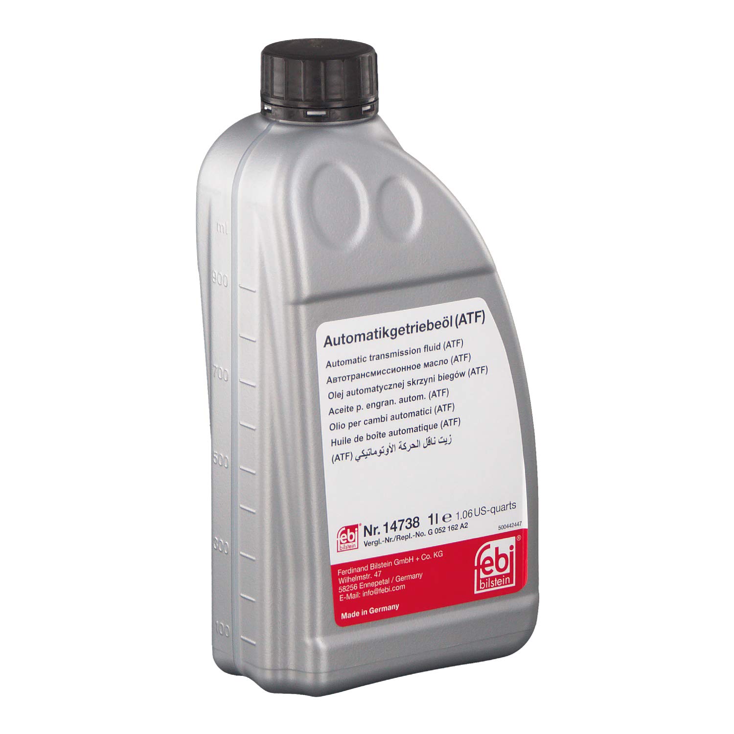 Febi 14738 Febi Transmission Fluid G052162a2 | Autoplicity