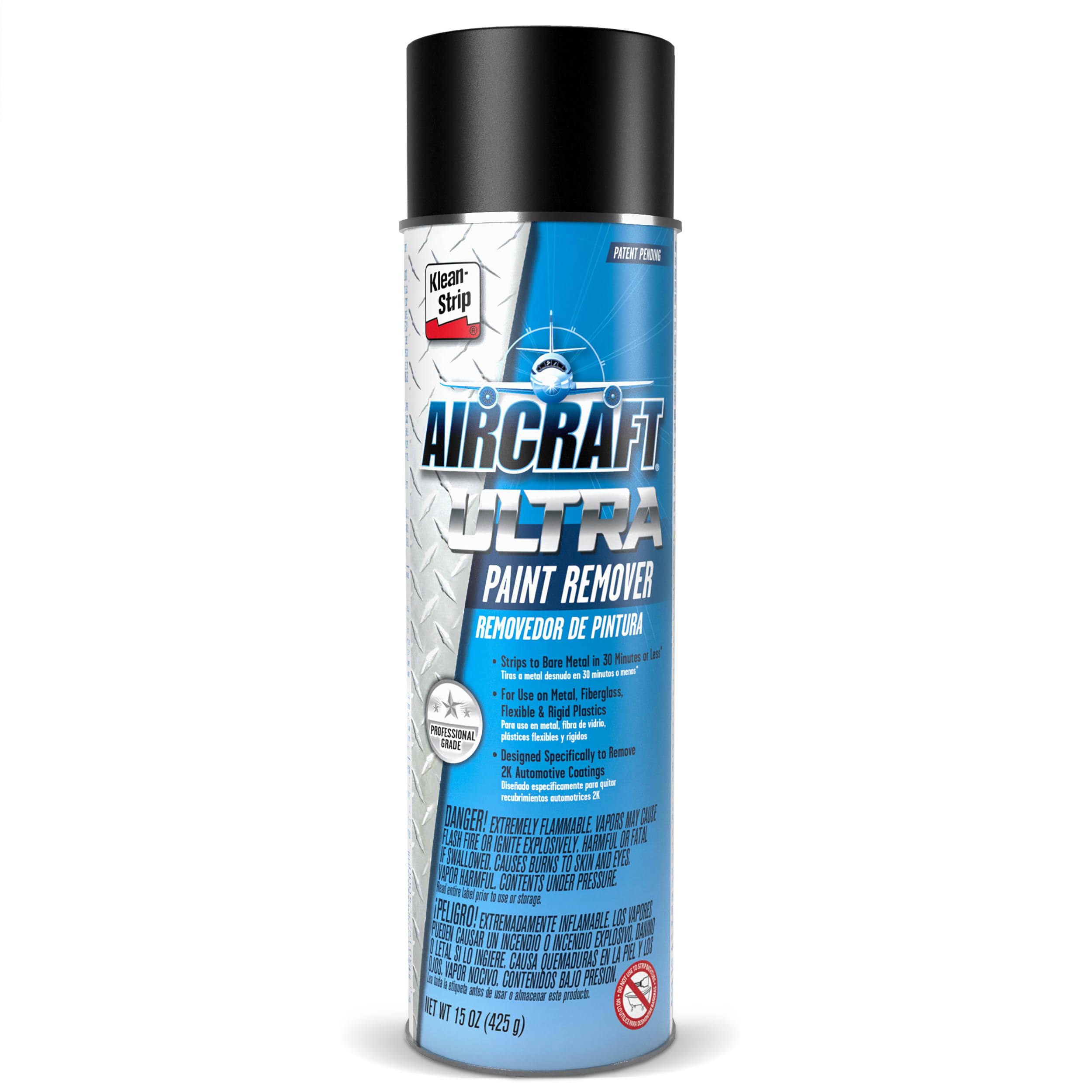 Klean-Strip EAR4000 Aircraft Ultra Paint Remover - Powerful Aerosol ...