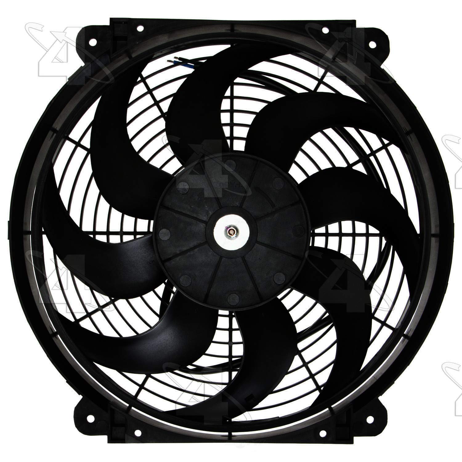 Hayden Automotive 3690 Rapid-Cool Thin-Line Electric Fan | Autoplicity