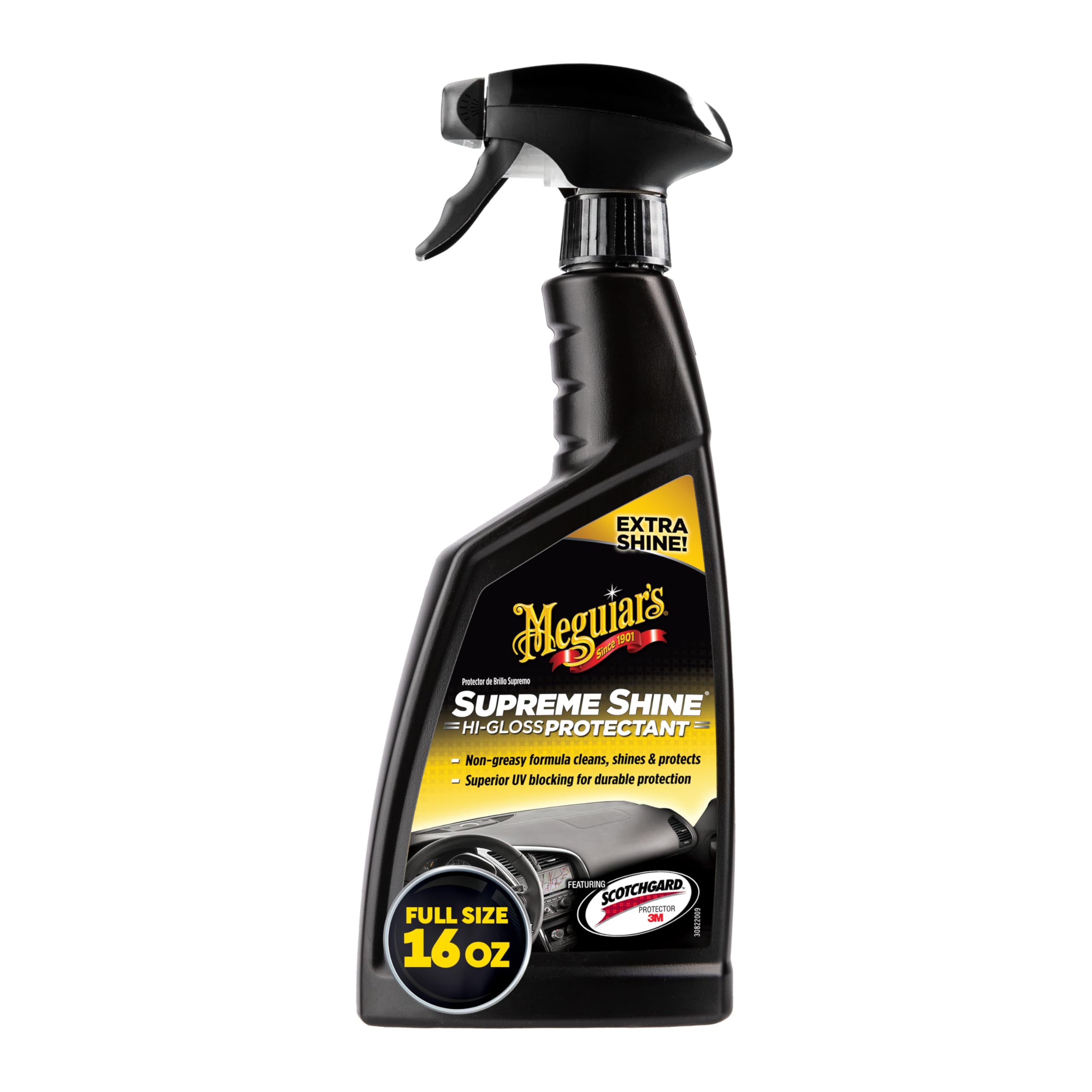 Meguiars G4016 Meguiar's Automotive Supreme Shine Protectant for Vinyl ...