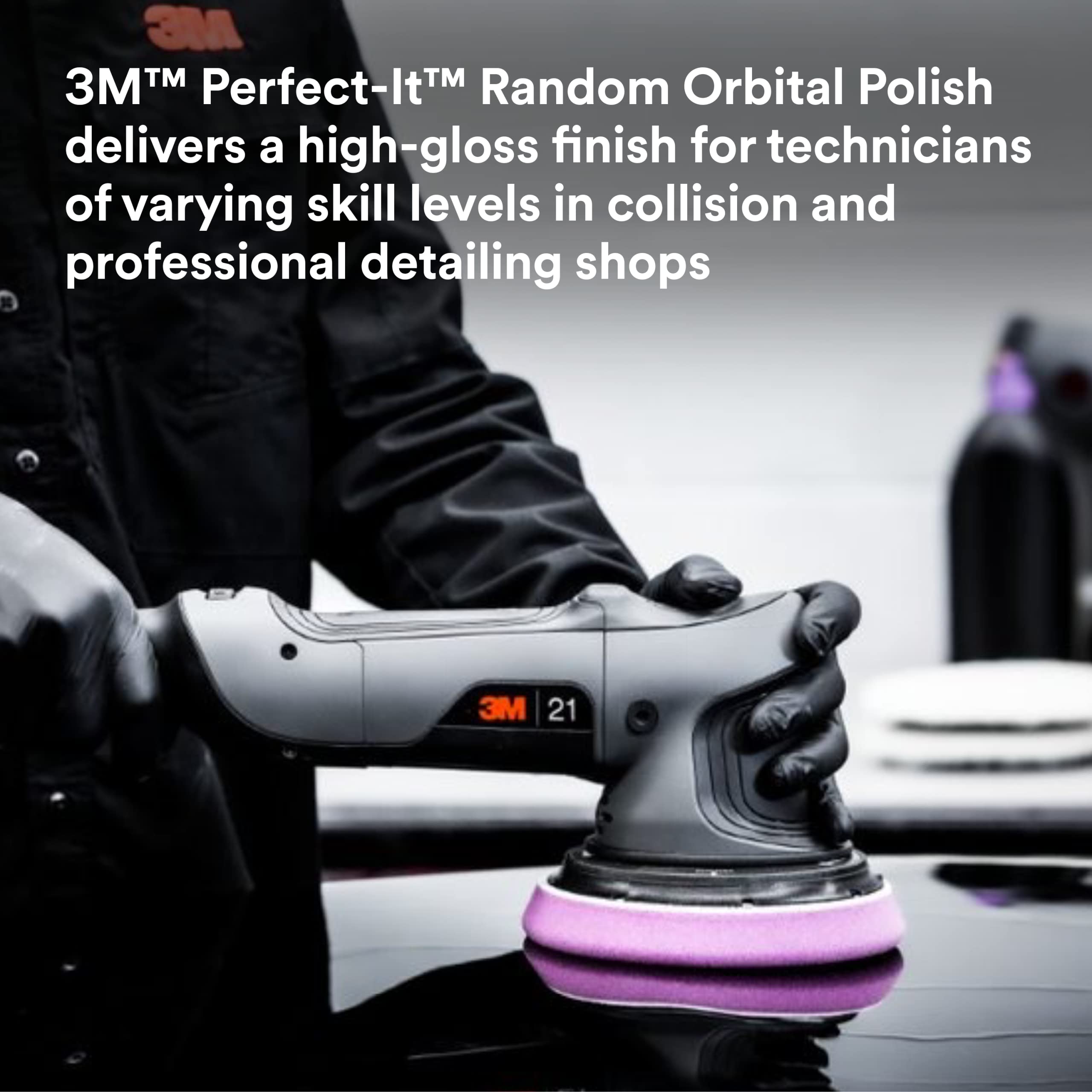 3M 34133 3M Perfect-It Random Orbital Polish 34133, 1 Pint (16 fl oz ...