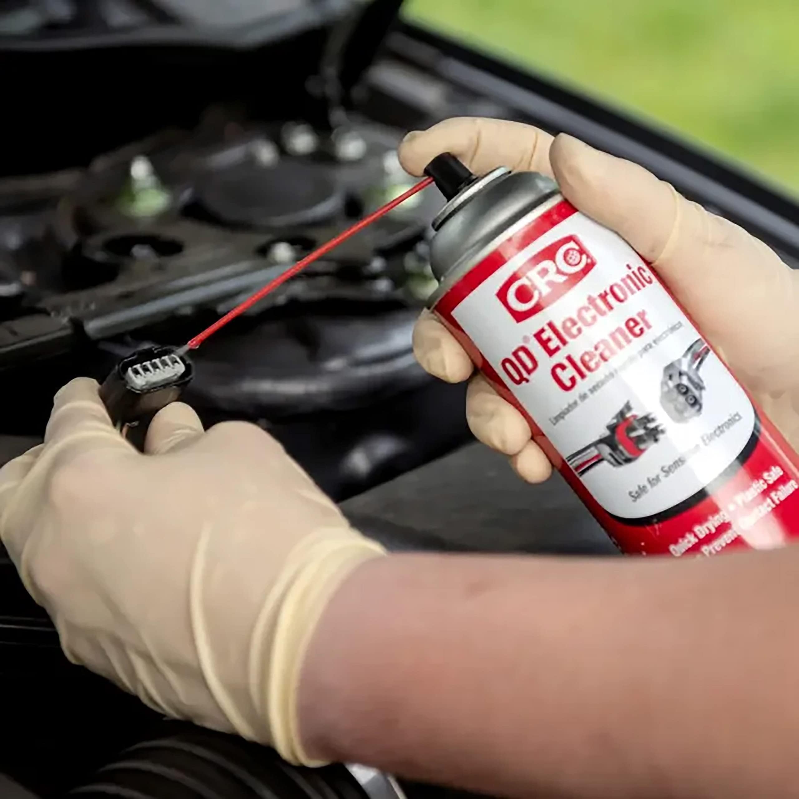 CRC Industries 05103 QD Electronic Cleaner 1X11OZ | Autoplicity