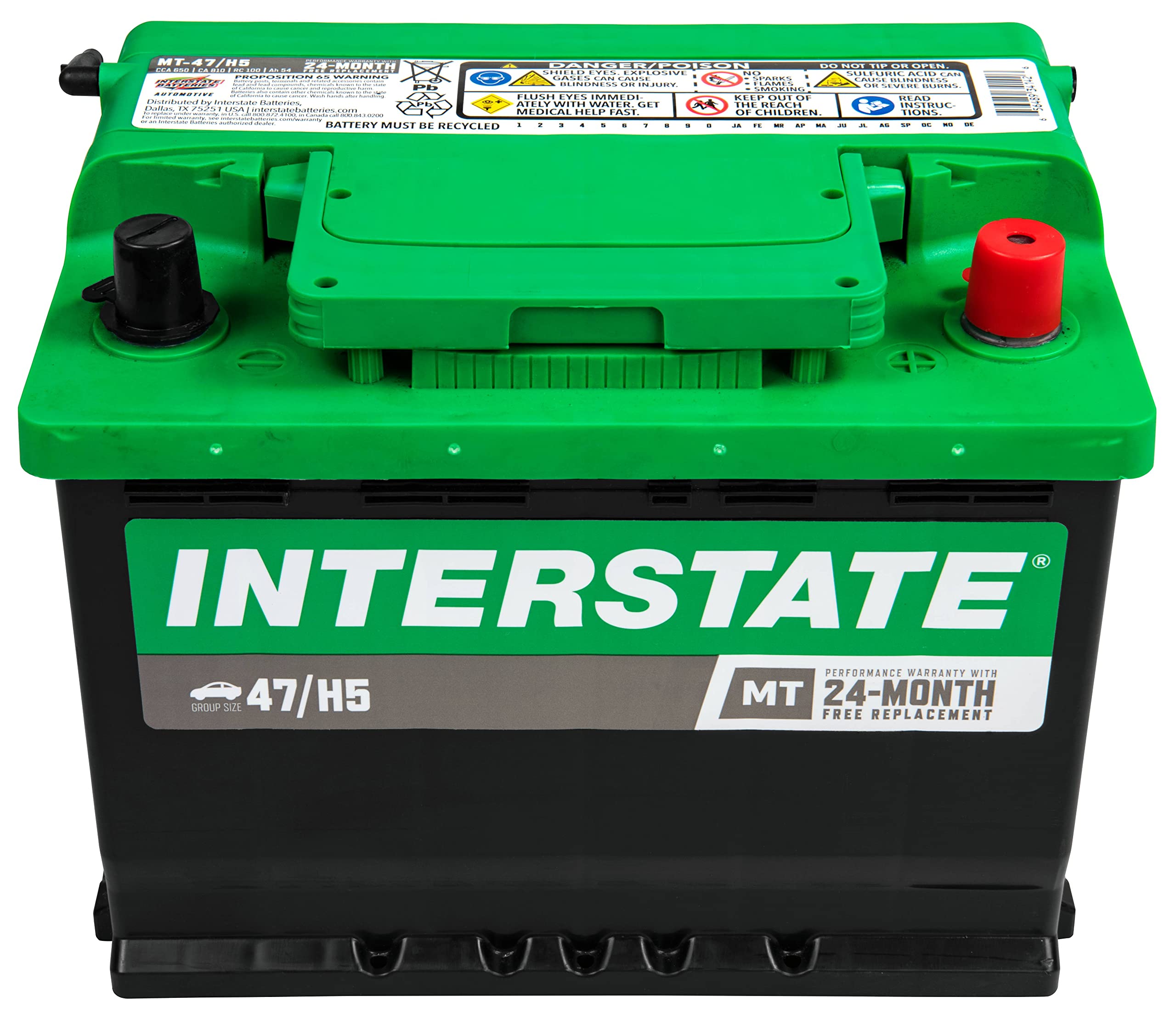 Interstate Batteries MT-47/H5 Vehicle Battery | Autoplicity