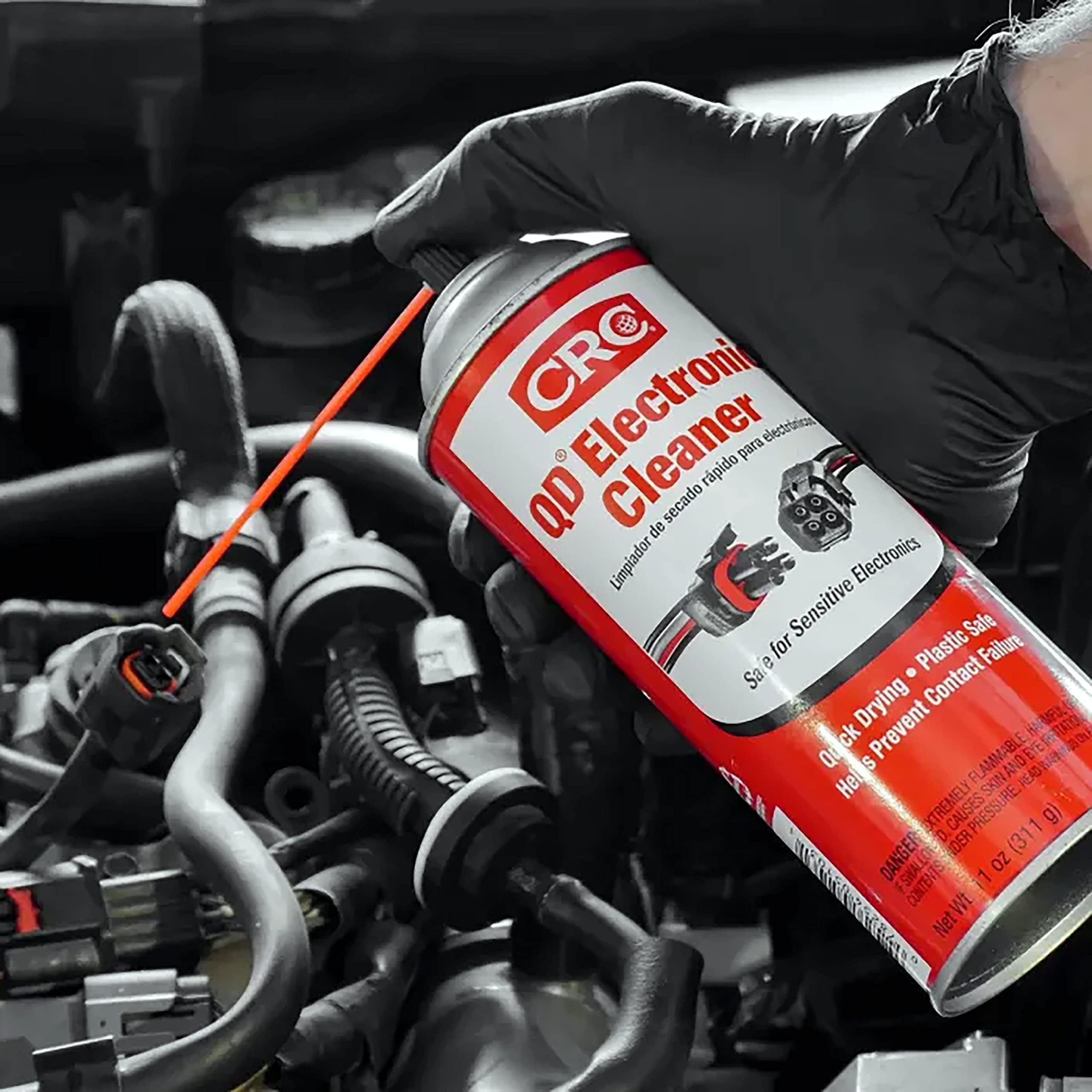 CRC Industries 05103 QD Electronic Cleaner 1X11OZ | Autoplicity