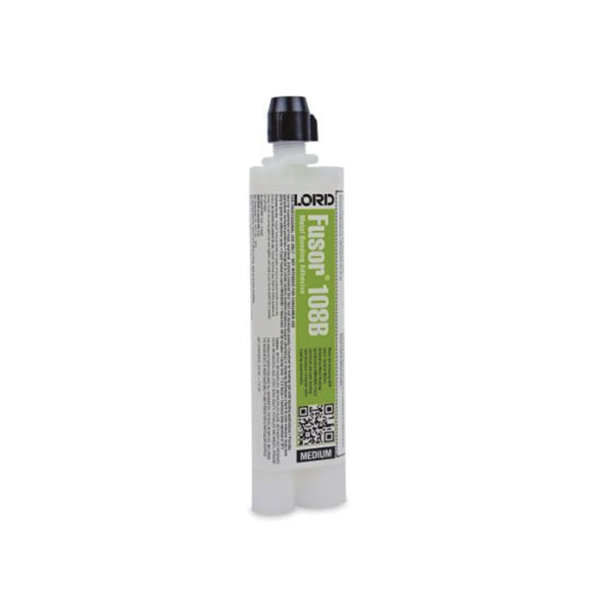 Fusor .90969 108B 2-Part Medium Metal Bonding Adhesive, 7.1 oz Bottle ...