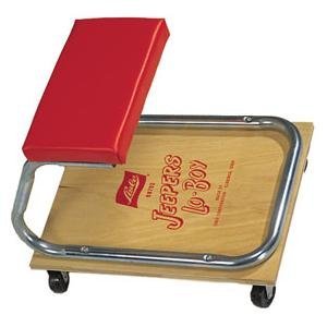 Shop Stool Lisle Corporation 94032 | Plastic Creeper, Large Wheel Blue ...