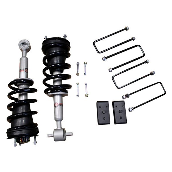 Freedom Offroad FO-G807-KIT Freedom Offroad 3 Inch Front Lift Struts ...