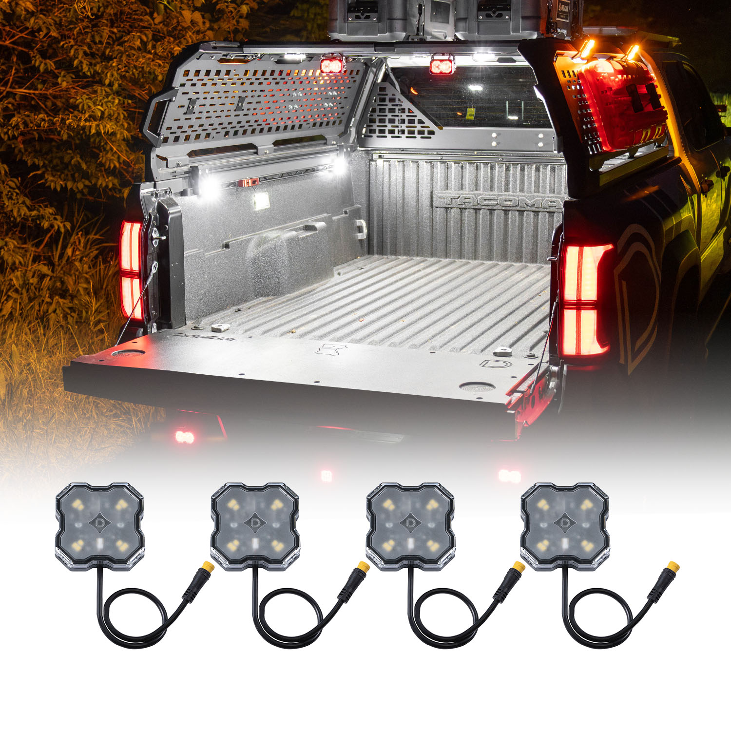 Diode Dynamics DD8440 Stage Series LED Bed Light Kit for Kuat IBEX Bed ...