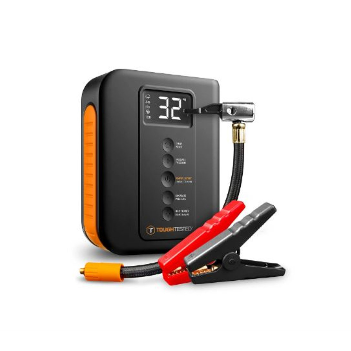 Tough Tested TT-JS-PHX features And Benefits: tire Inflator, 10 Watt ...