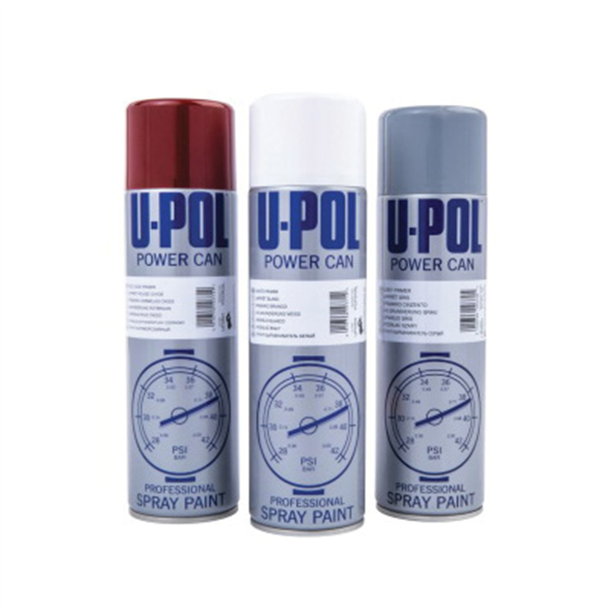 U-Pol .0805 U Pol Products Power Can UP0805 Professional Spray Paint ...