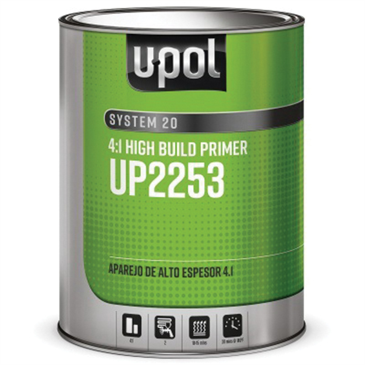 U-Pol .2275V U Pol Products 2275V High VOC National Rule High Build ...
