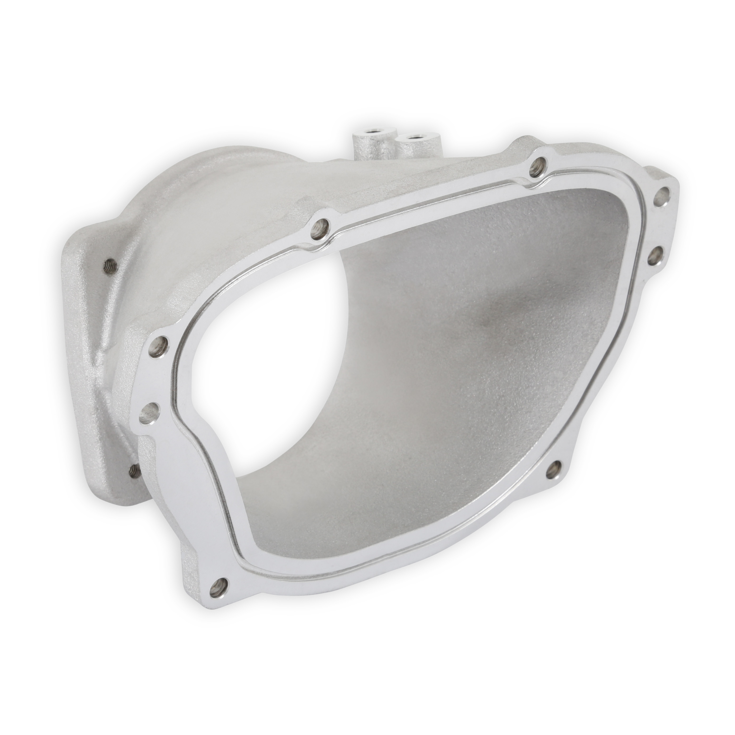 Holley EFI 300-714 Ultra Lo-Ram 105mm Throttle Body Adapter - GM Gen V ...