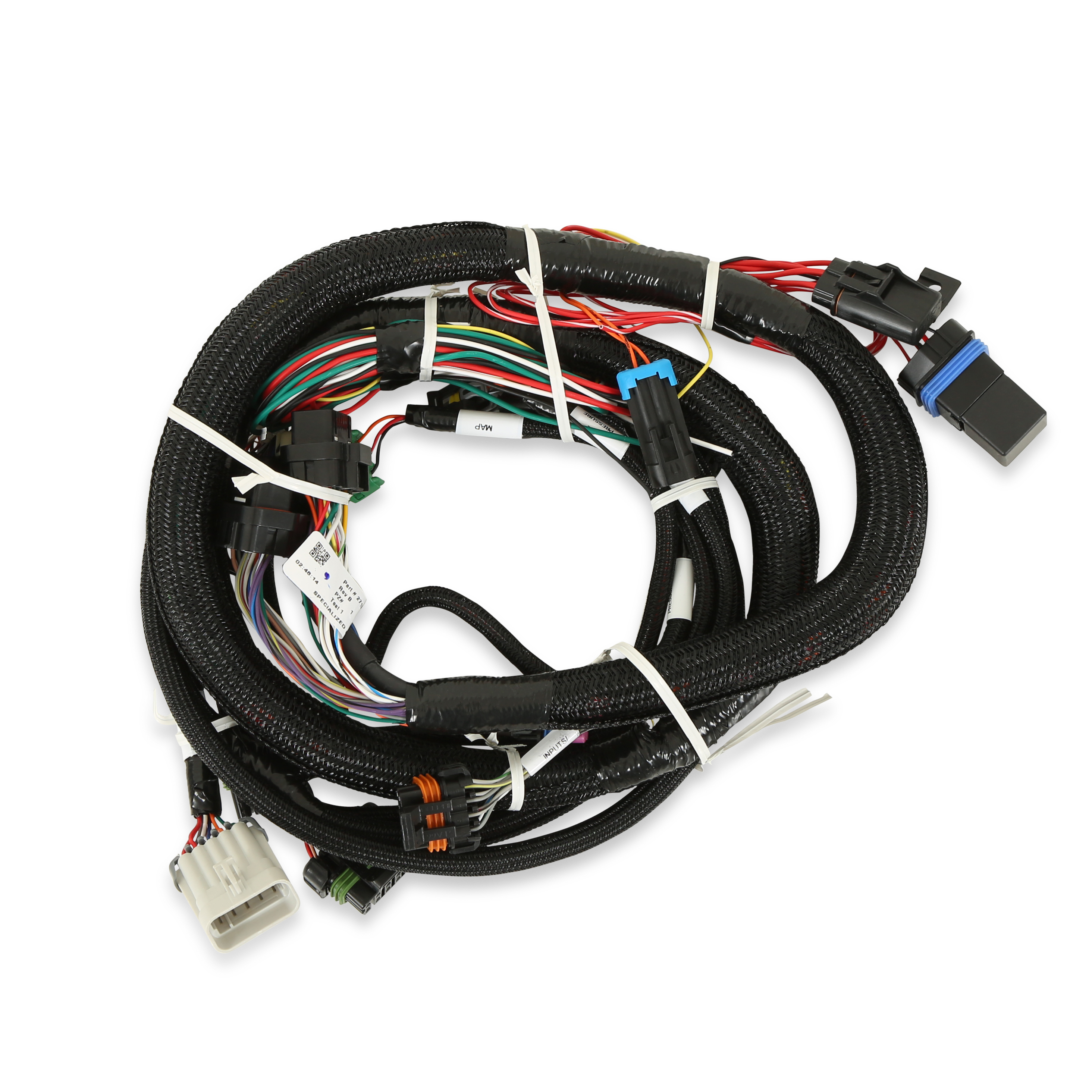 Holley EFI 550-500 Hp Universal Retrofit Kit For 4150 Intak | Autoplicity