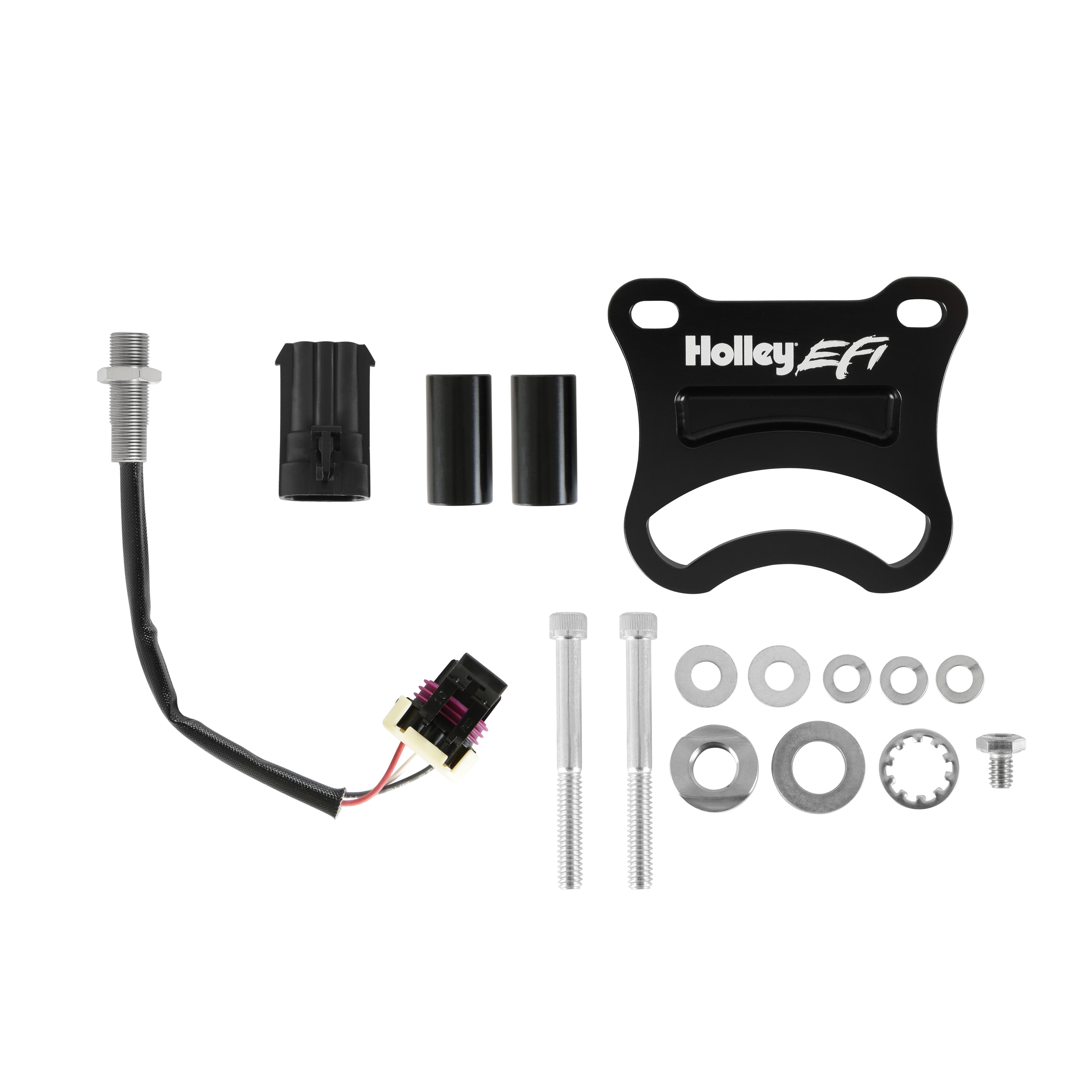 Holley EFI 556-121 Kit, Bbc Cam Sync, +.600/1.0 Inch Raise | Autoplicity