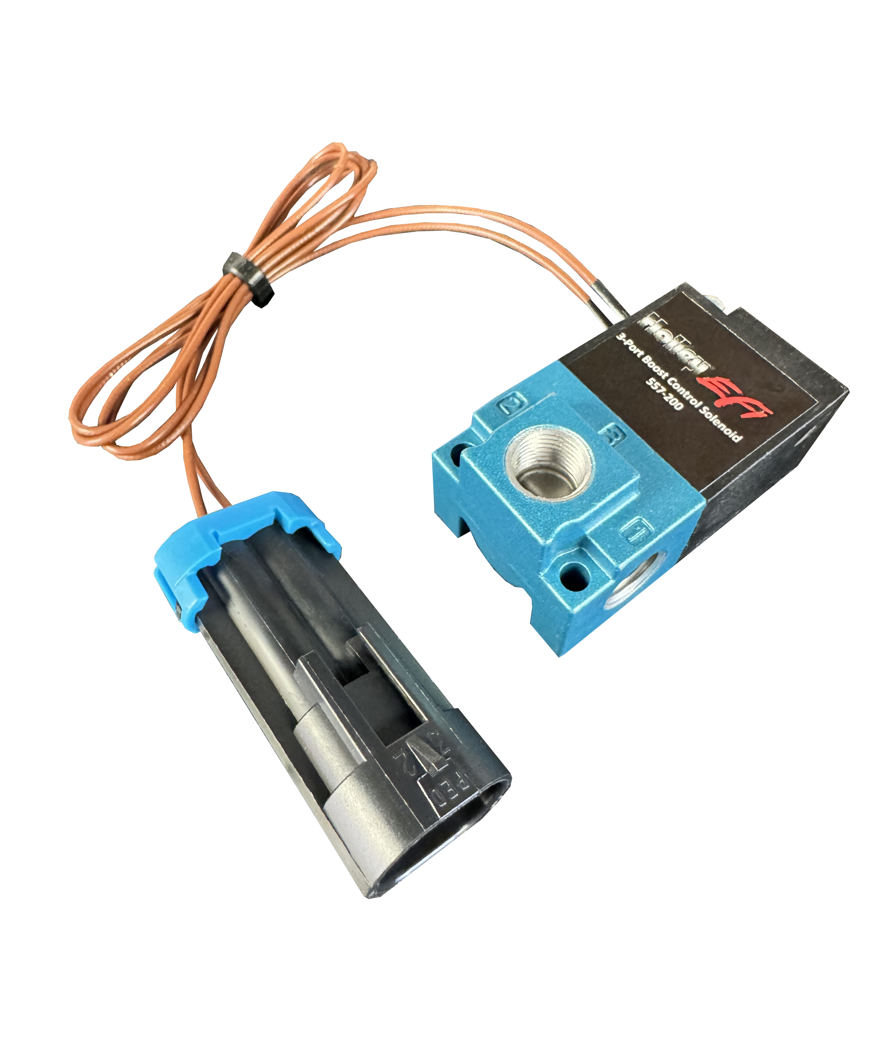 Holley EFI 557-200 3 Port Boost Control Solenoid | Autoplicity