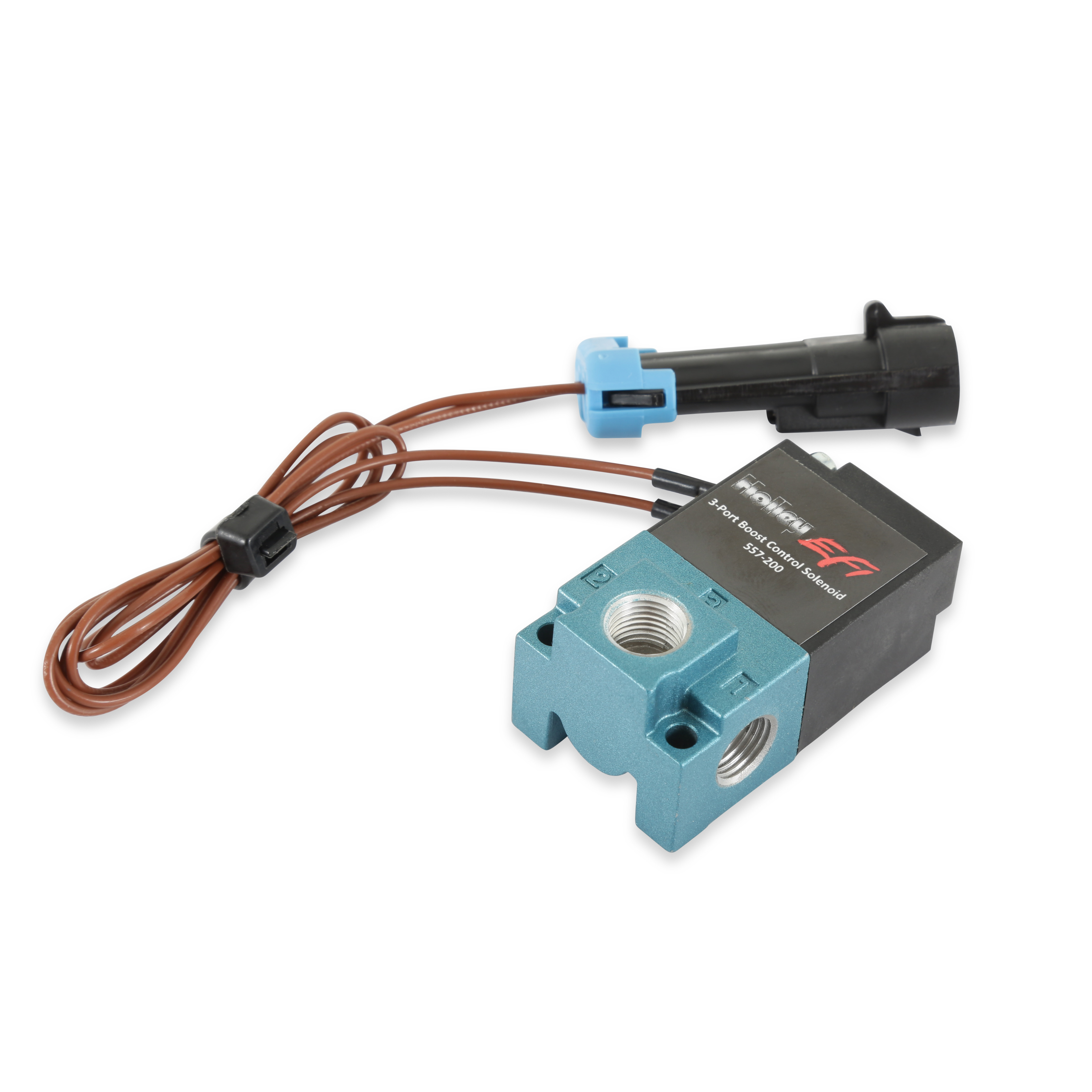 Holley EFI 557-200 3 Port Boost Control Solenoid | Autoplicity
