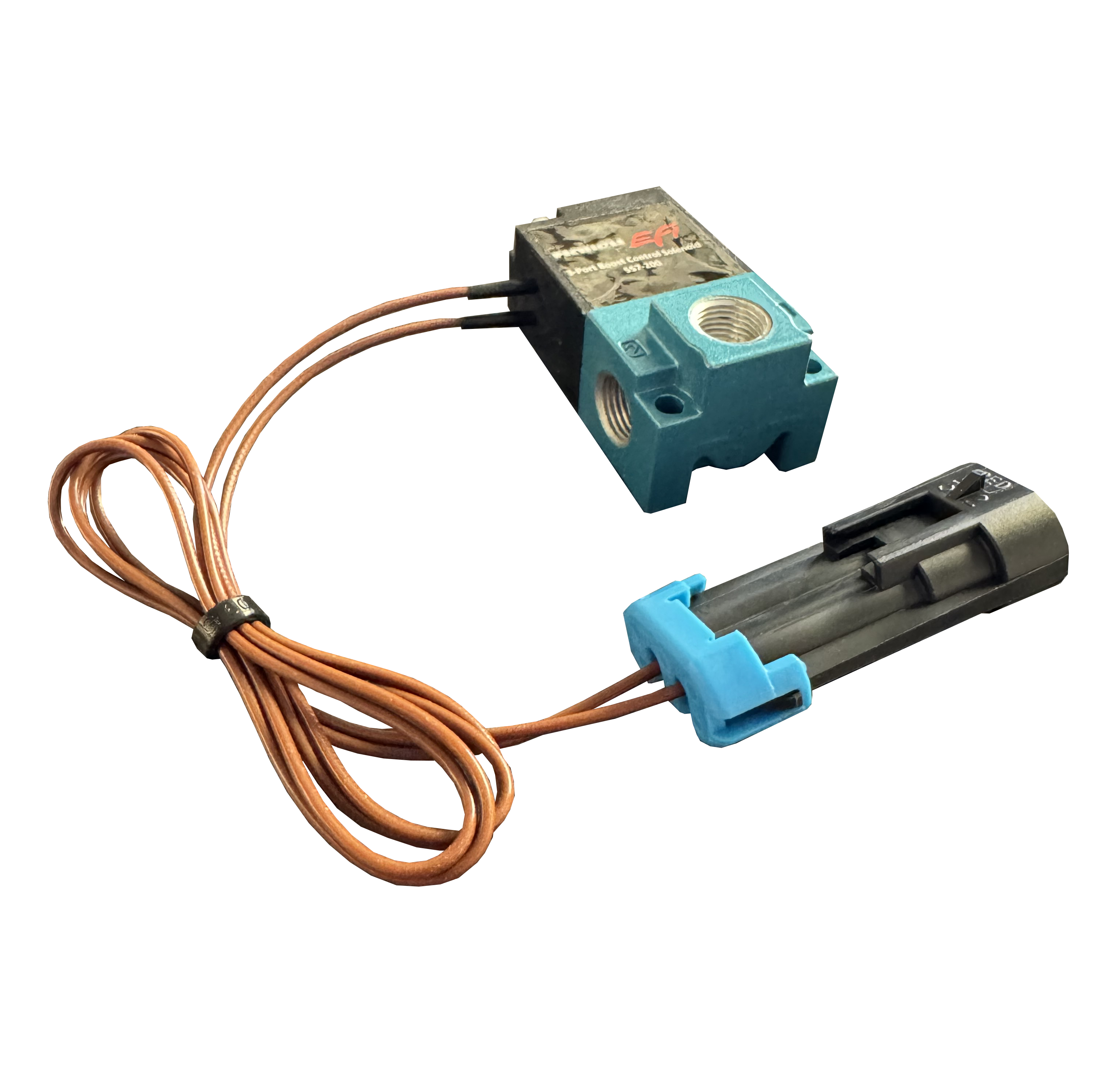 Holley EFI 557-200 3 Port Boost Control Solenoid | Autoplicity