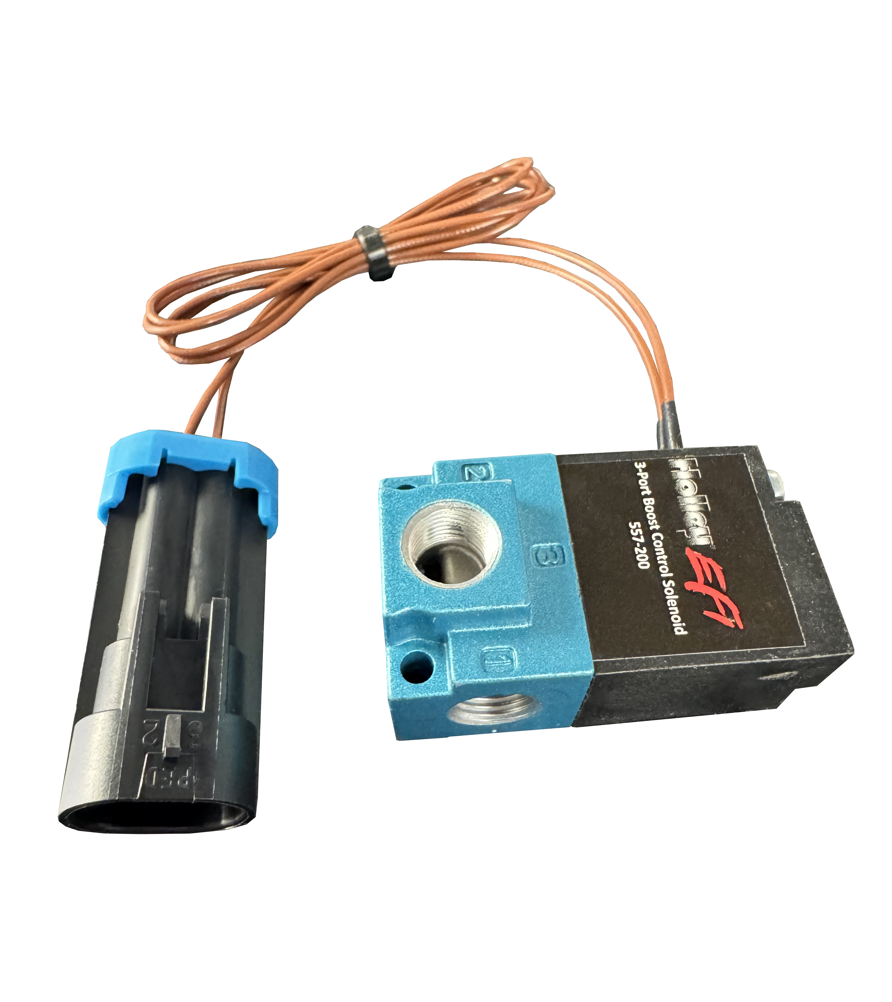 Holley EFI 557-200 3 Port Boost Control Solenoid | Autoplicity