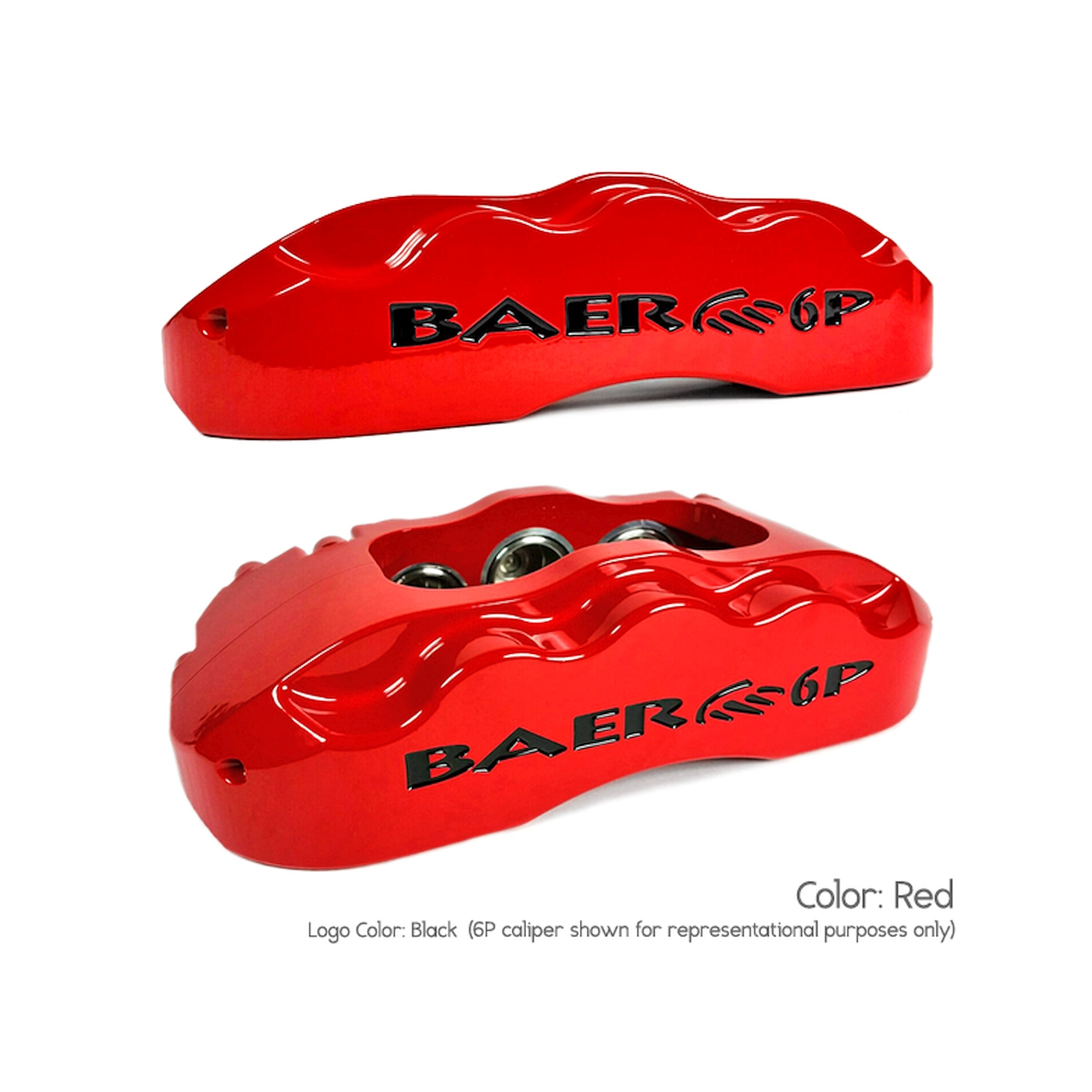 Baer Brakes 4301395R 13" Pro+ Front Brake Kit, Red, SDZ, Std. Studs ...