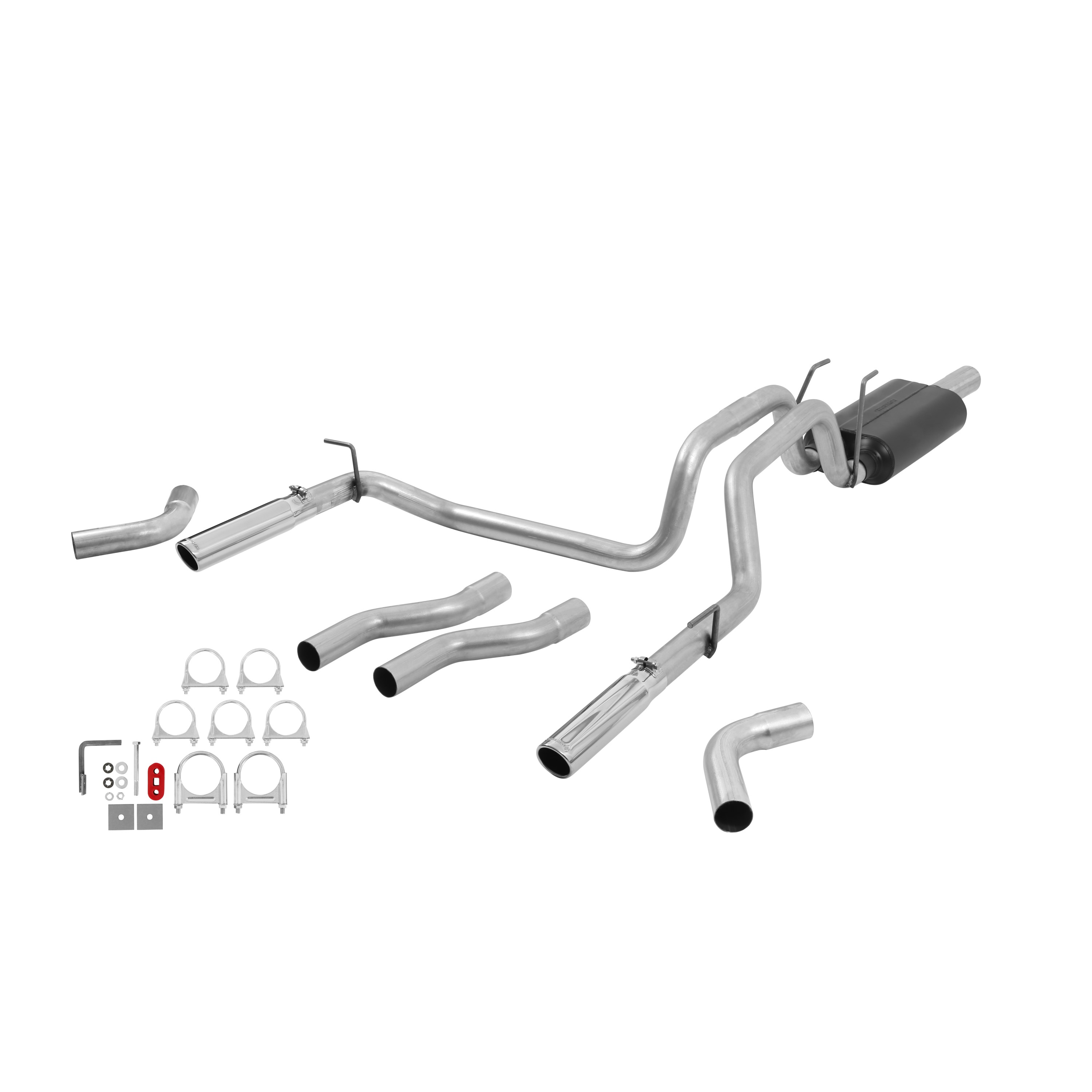 Flowmaster 17424 American Thunder Cat-back Exhaust System | Autoplicity